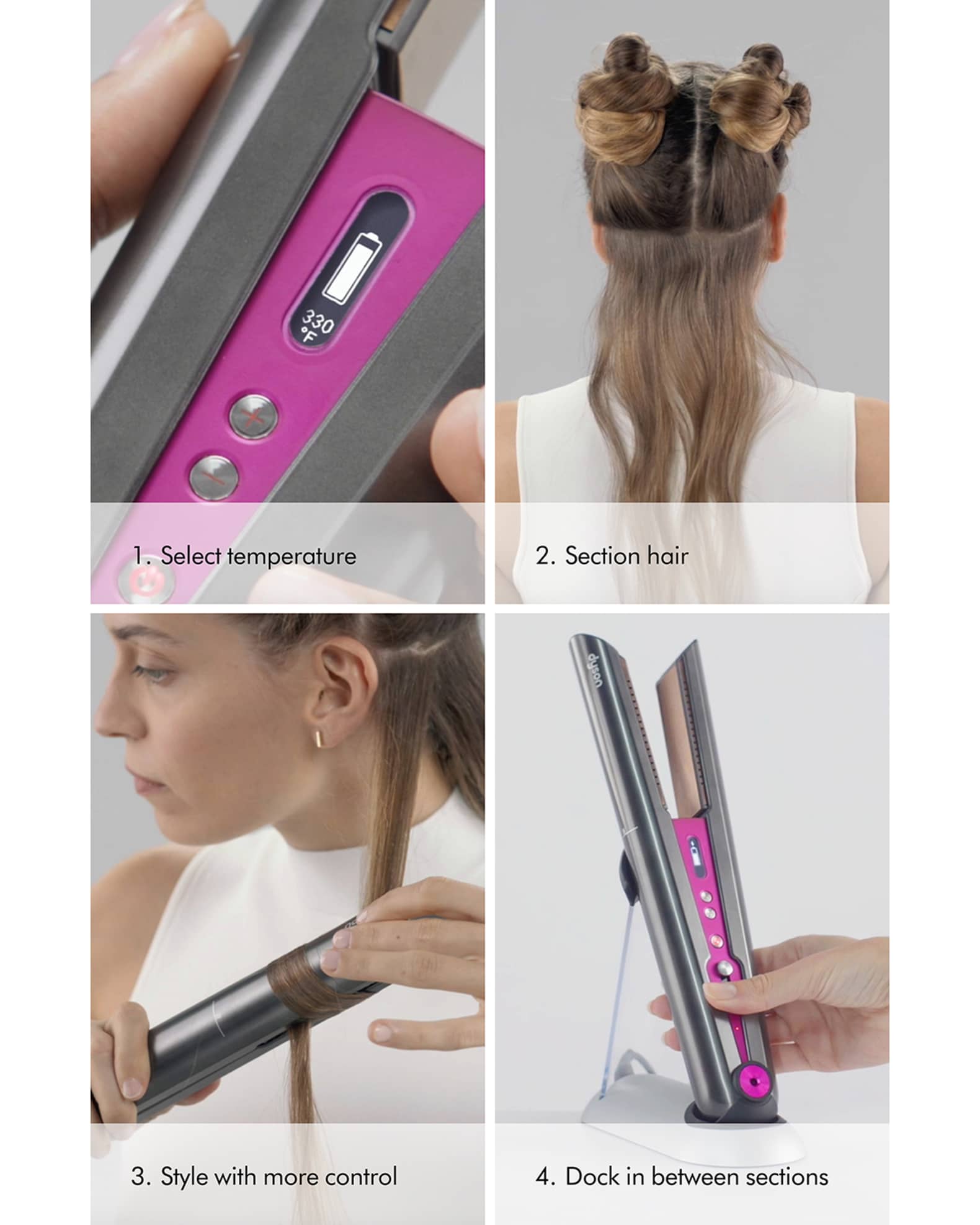 Corrale Hair Straightener