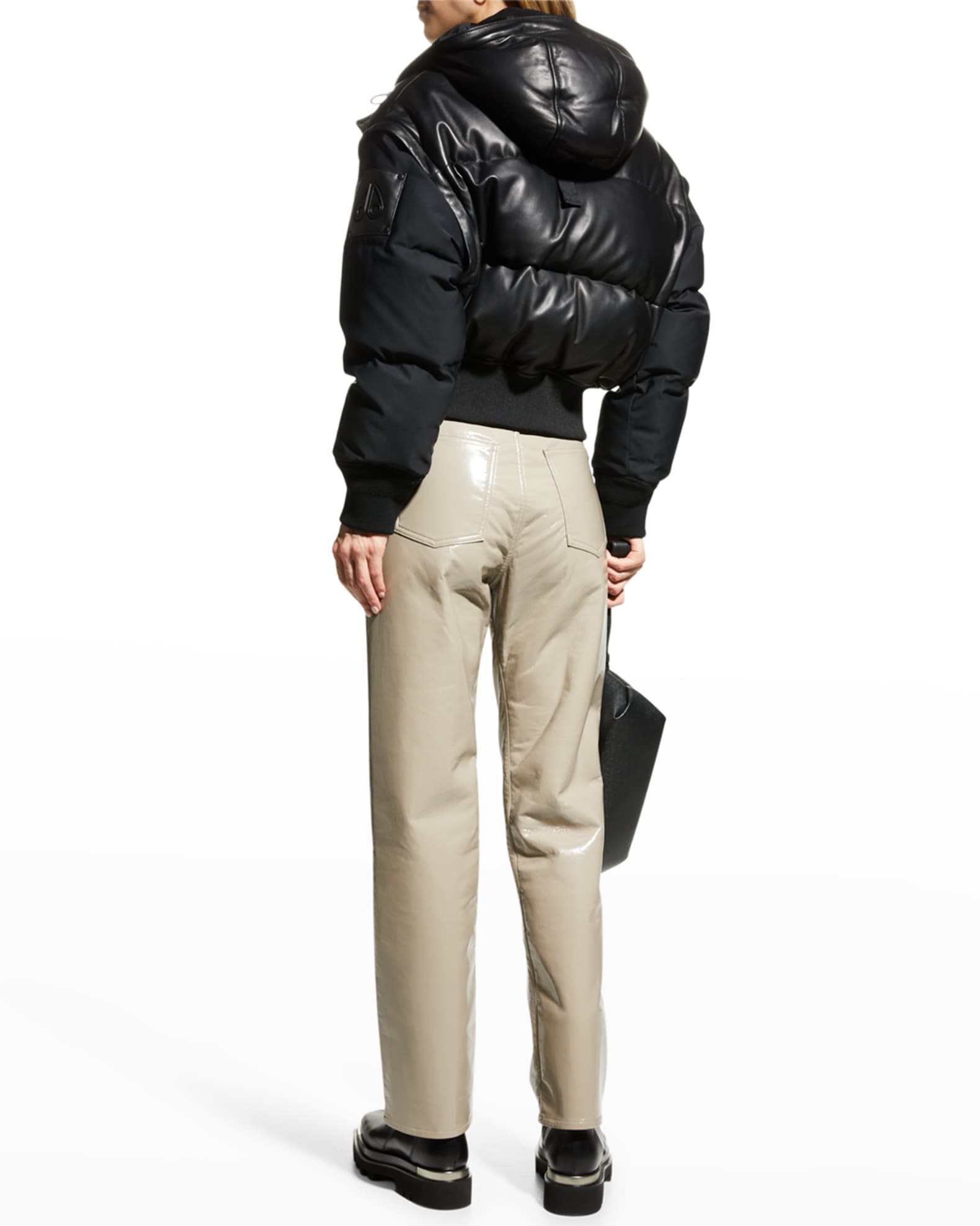 Moose Knuckles Halsey Convertible Bomber Jacket | Neiman Marcus