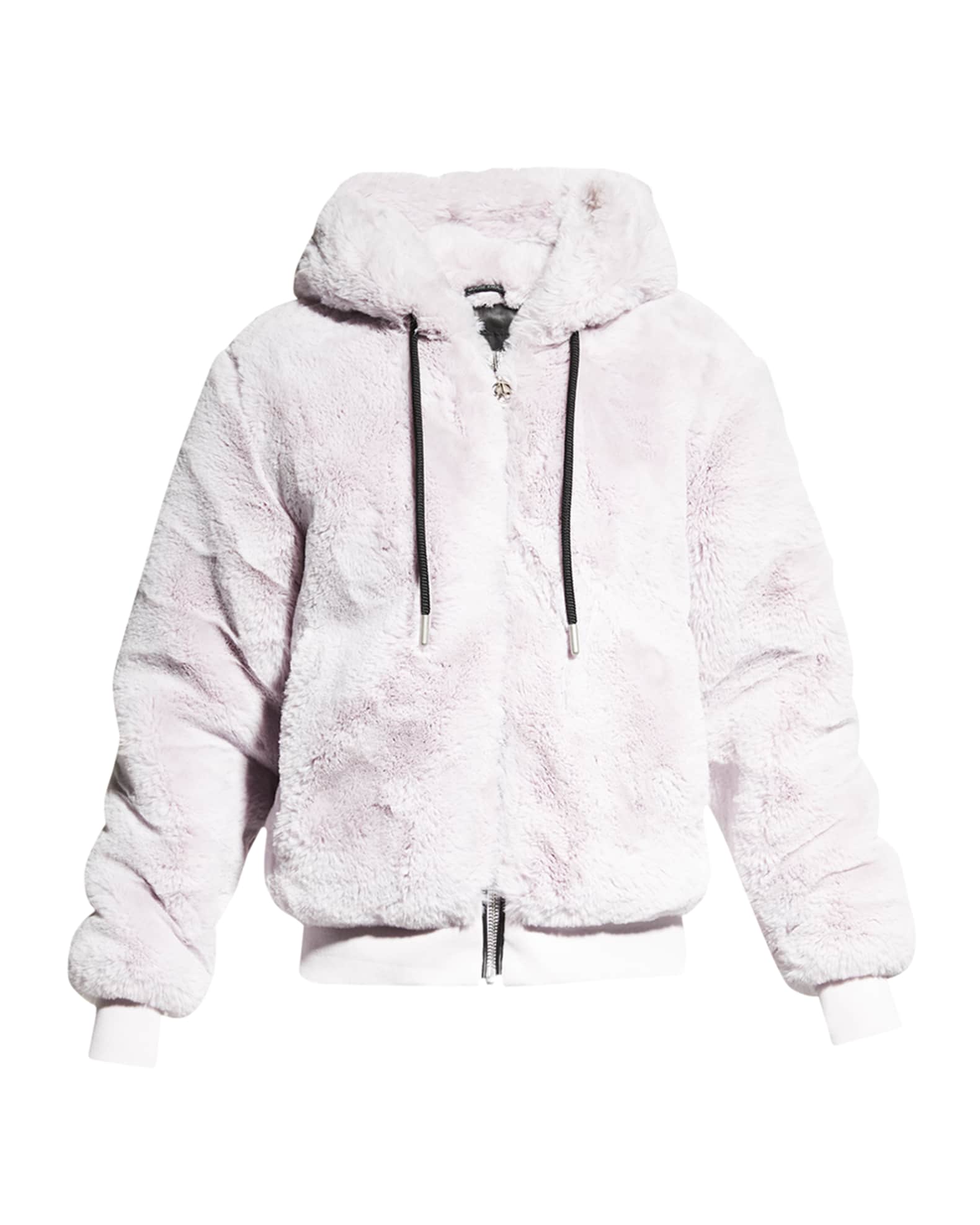Moose Knuckles Portland Faux Fur Bunny Coat | Neiman Marcus