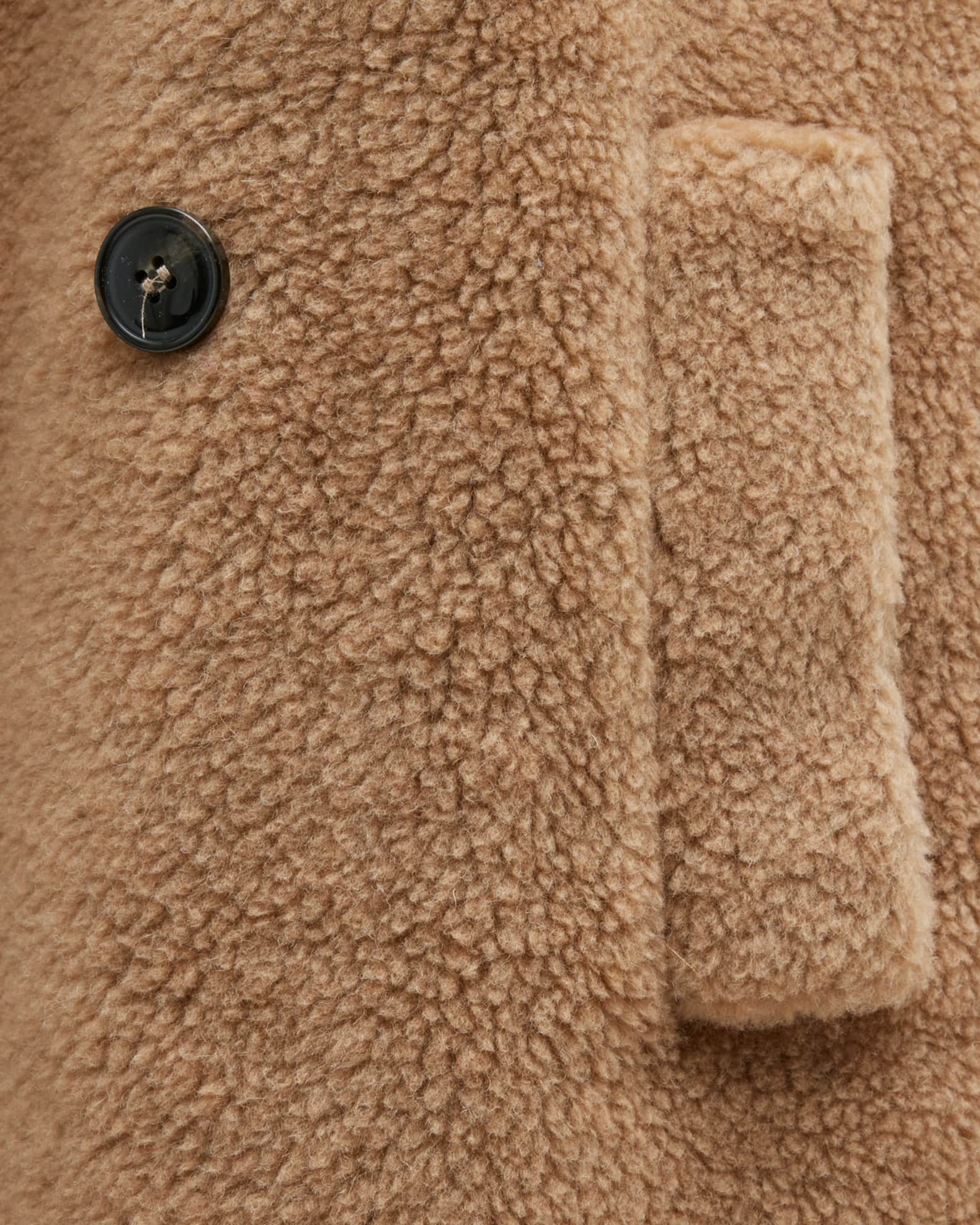 Marella Shaila Double-Breasted Teddy Gilet | Neiman Marcus
