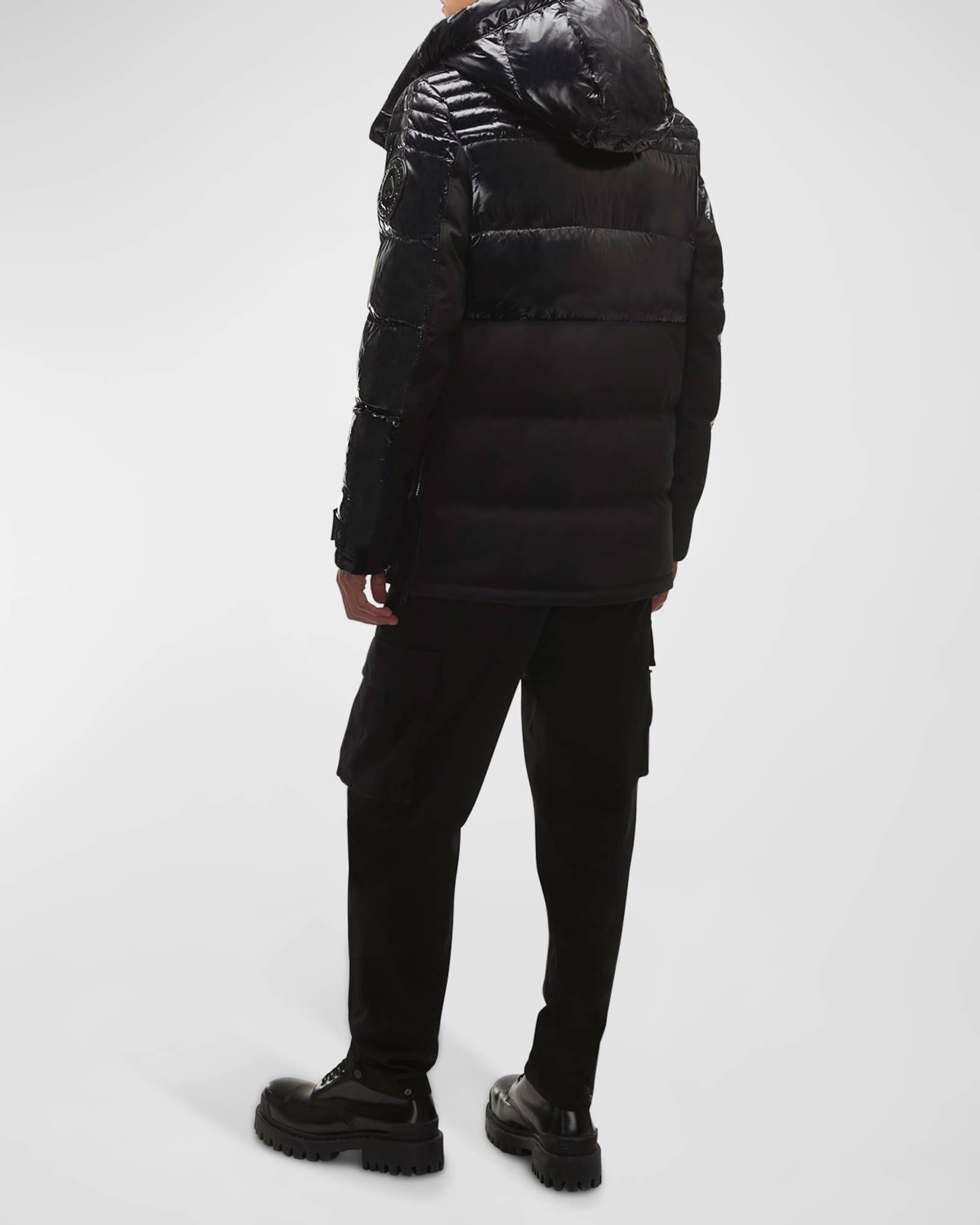 Moose Knuckles Men's Dugald Quilted Puffer Jacket | Neiman Marcus