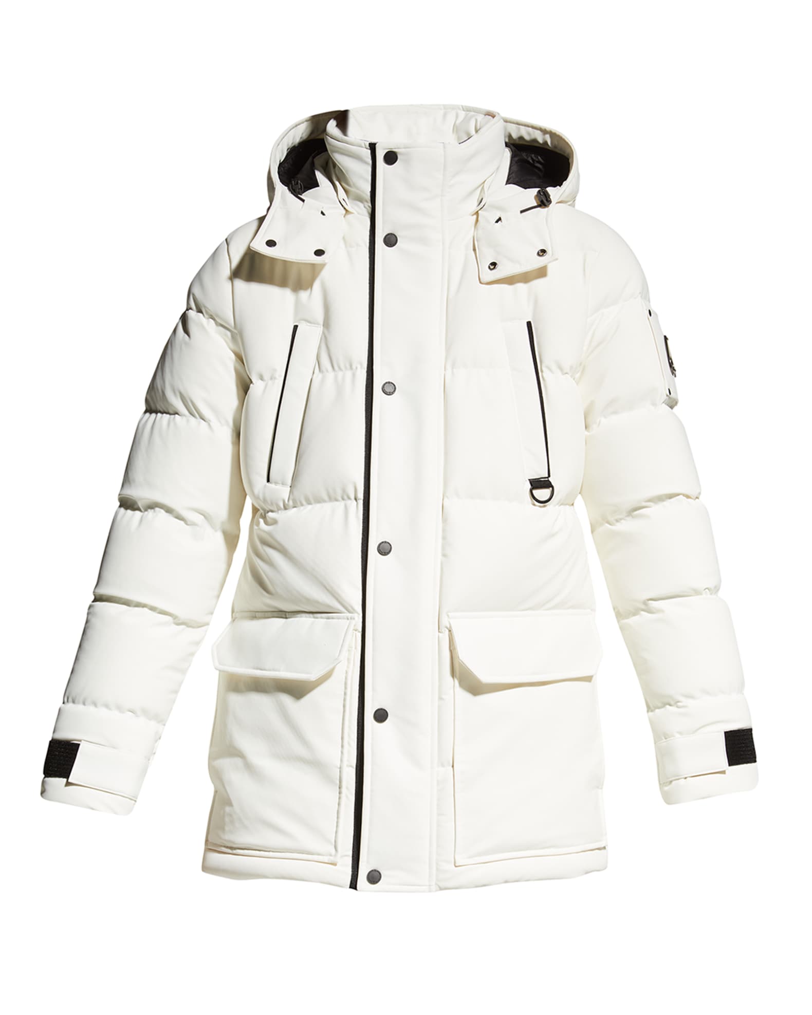 Moose Knuckles Men's Valleyfield Down Jacket | Neiman Marcus