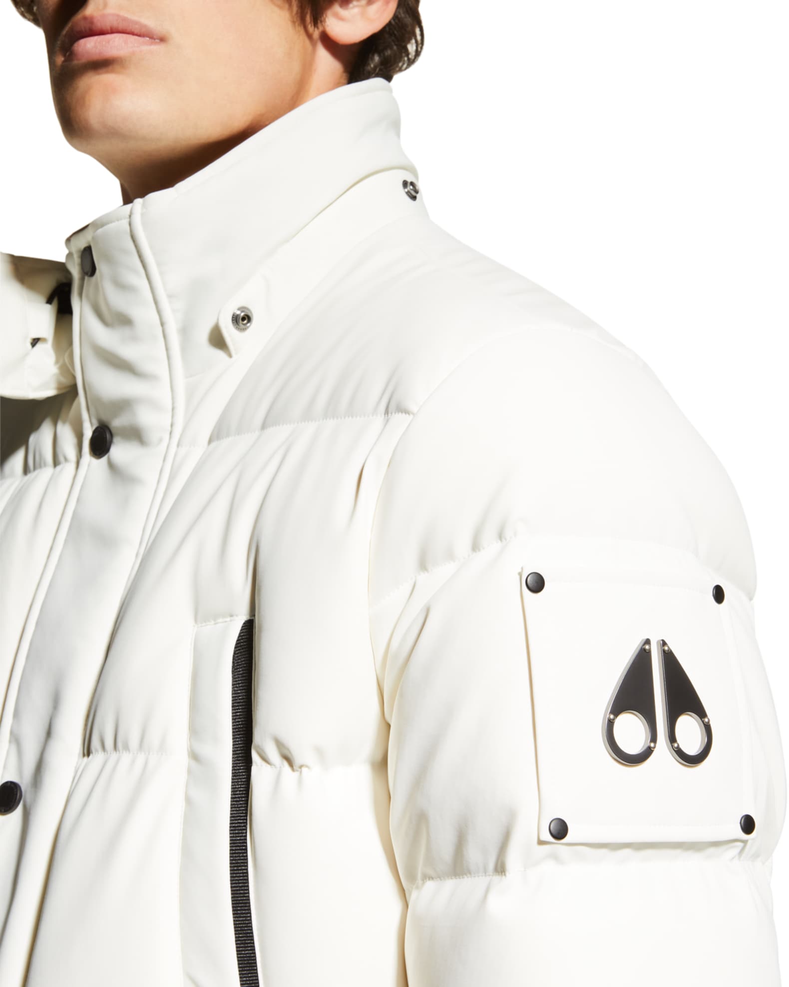 Moose Knuckles Men's Valleyfield Down Jacket | Neiman Marcus