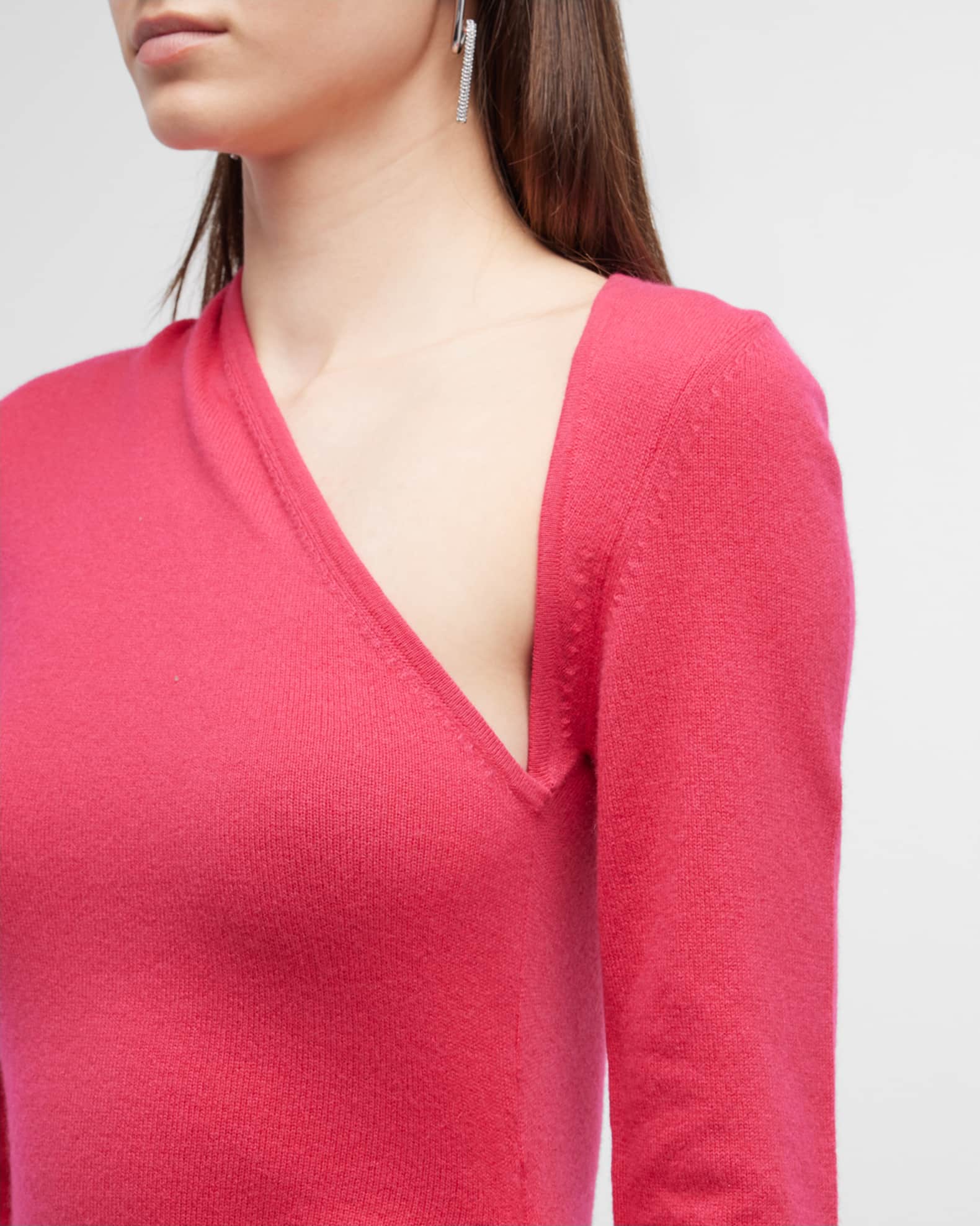 Gauge 81 Wells Cut-Out Cashmere Sweater Dress | Neiman Marcus