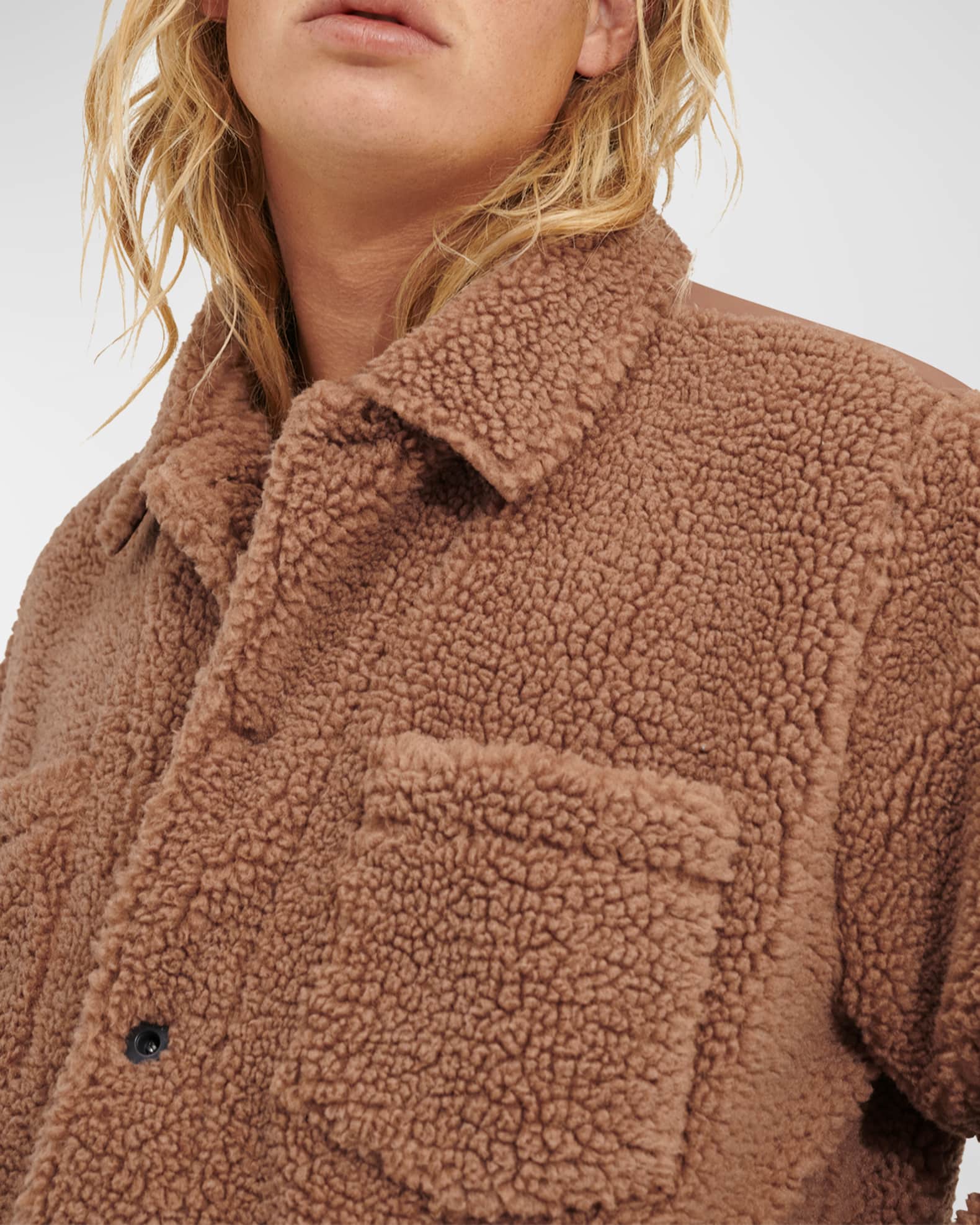 UGG Men's Janson Sherpa Trucker Jacket | Neiman Marcus