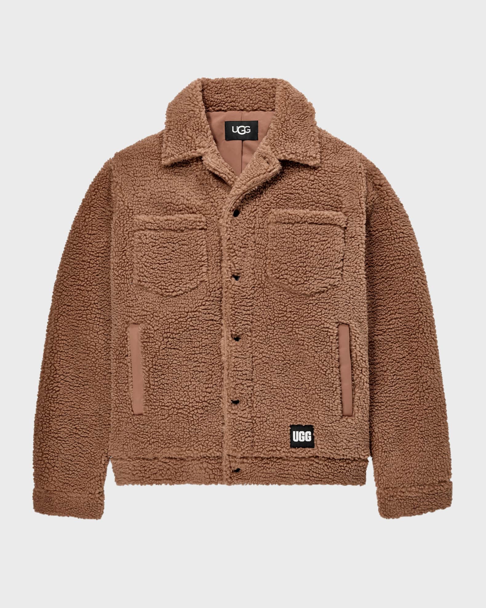 UGG Men's Janson Sherpa Trucker Jacket | Neiman Marcus