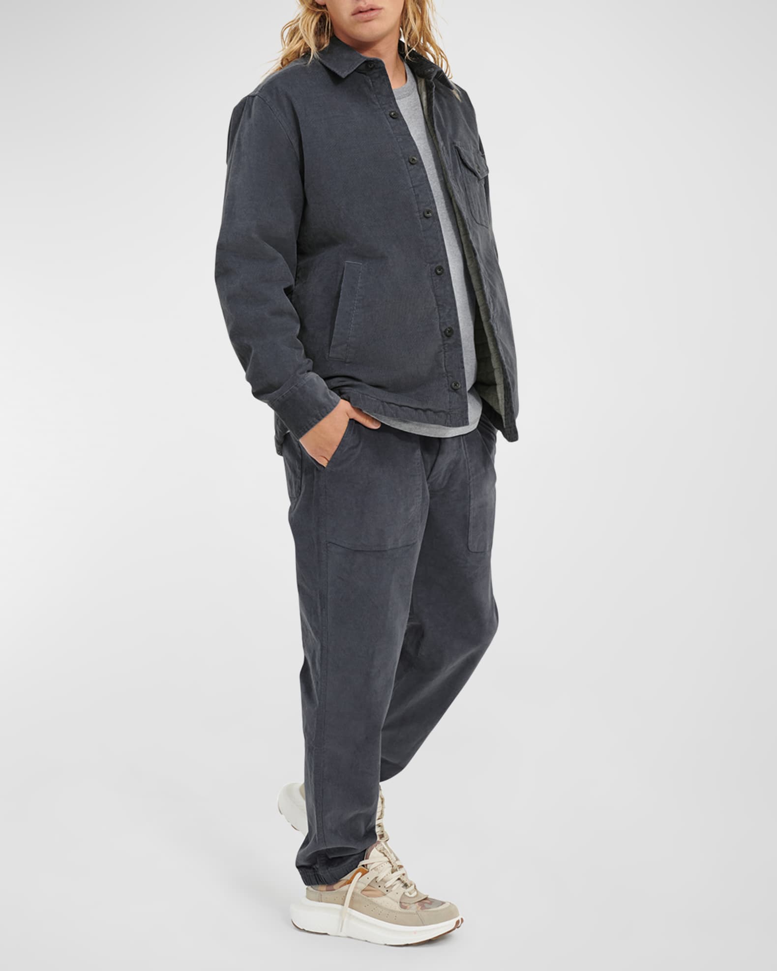 UGG Men's Theodore Shirt Jacket | Neiman Marcus