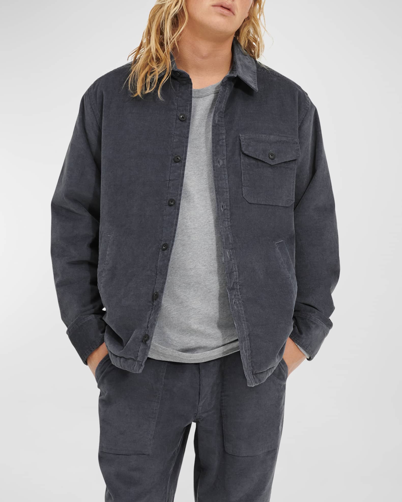 UGG Men's Theodore Shirt Jacket | Neiman Marcus