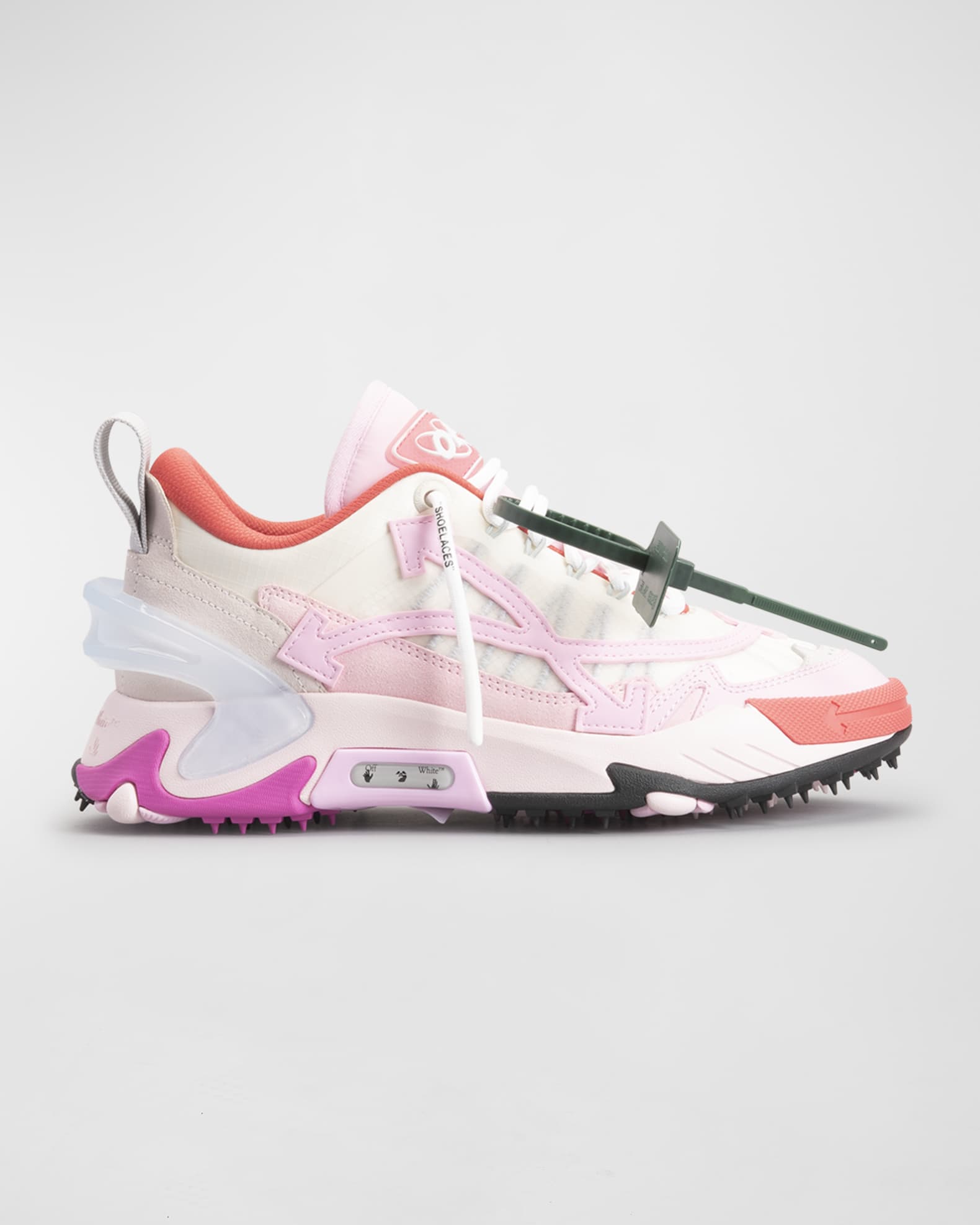 Off-White Odsy 2000 Colorblock Trainer Sneakers | Neiman Marcus