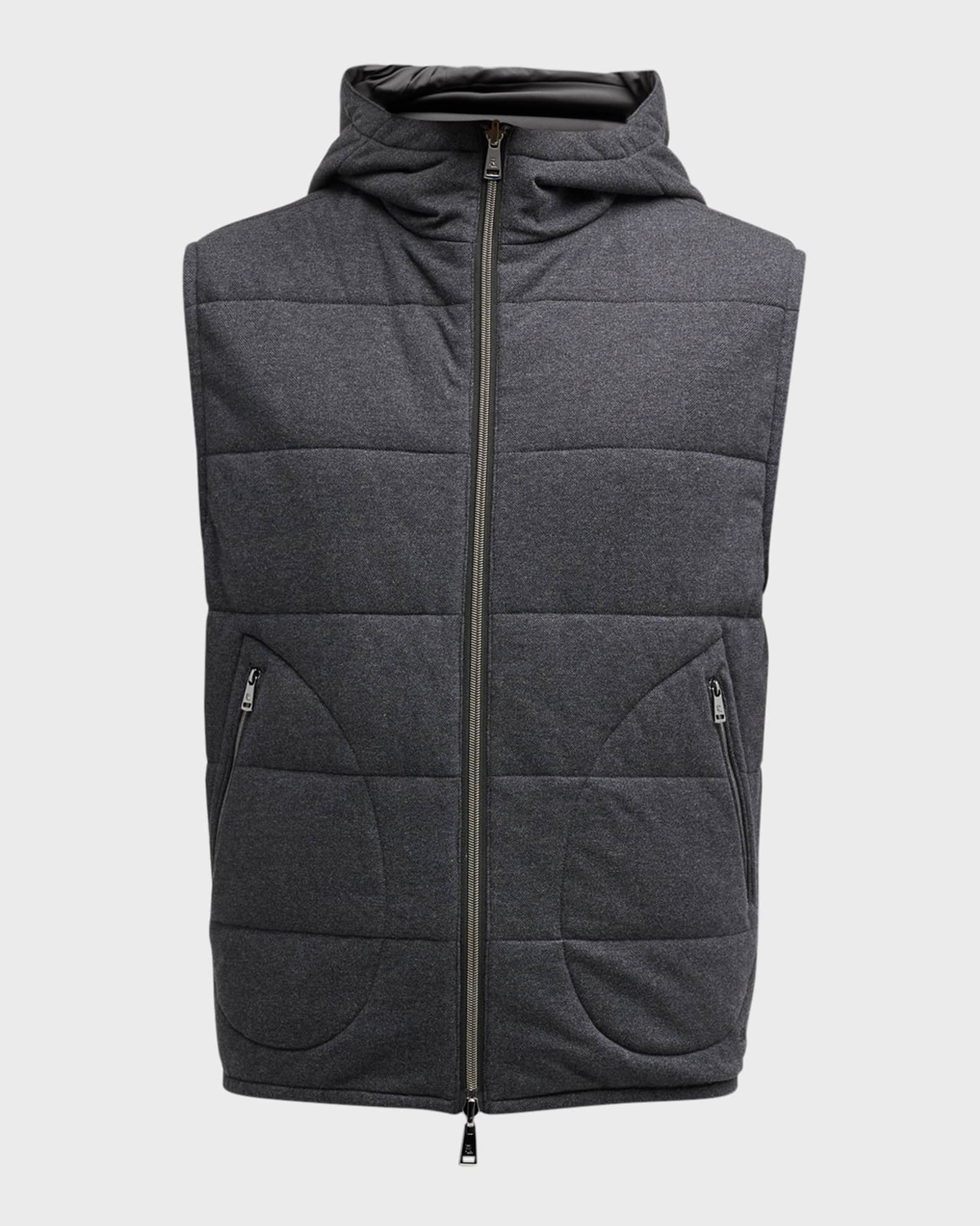 Ralph Lauren Purple Label Men's Mackey Reversible Hybrid Vest | Neiman ...