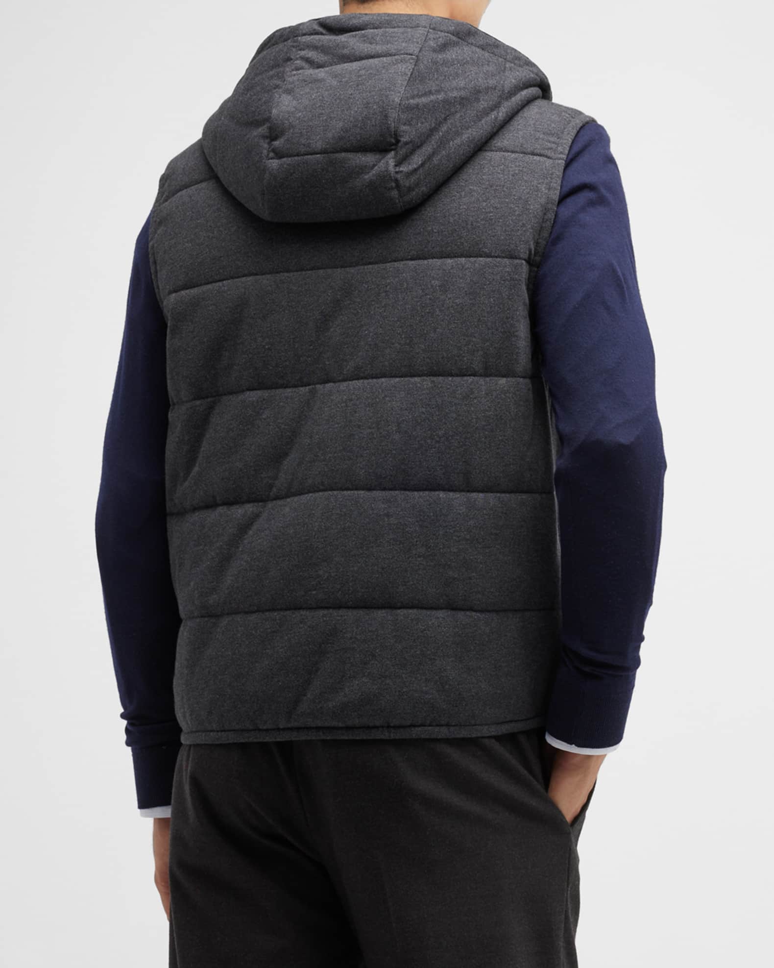 Ralph Lauren Purple Label Men's Mackey Reversible Hybrid Vest | Neiman ...