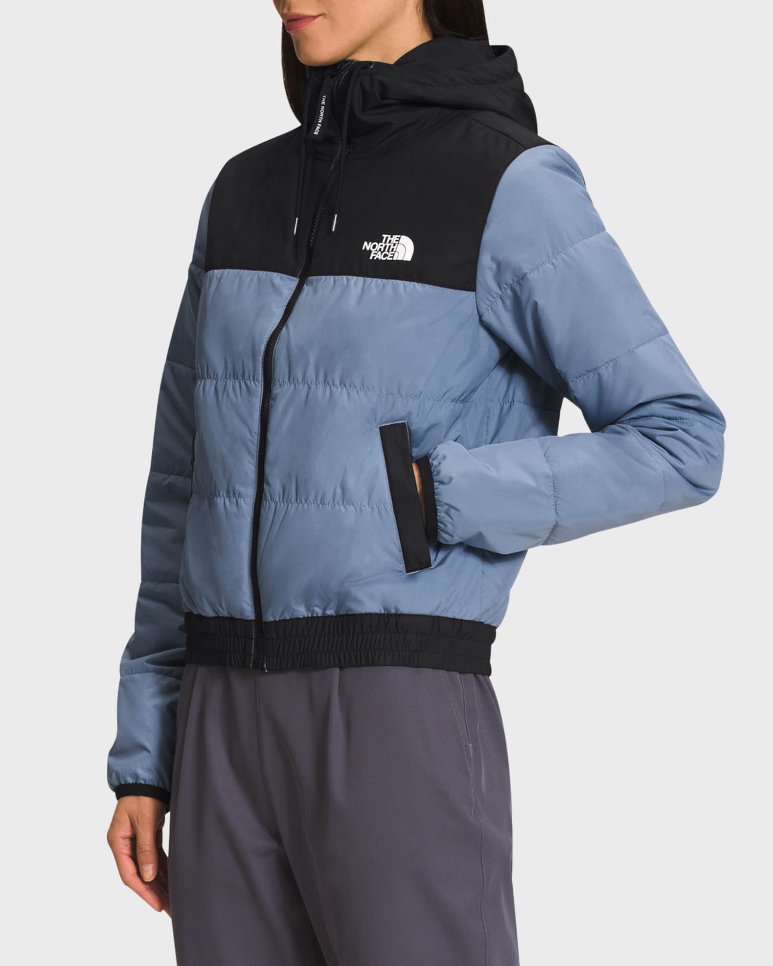 The North Face Highrail Hooded Puffer Jacket | Neiman Marcus