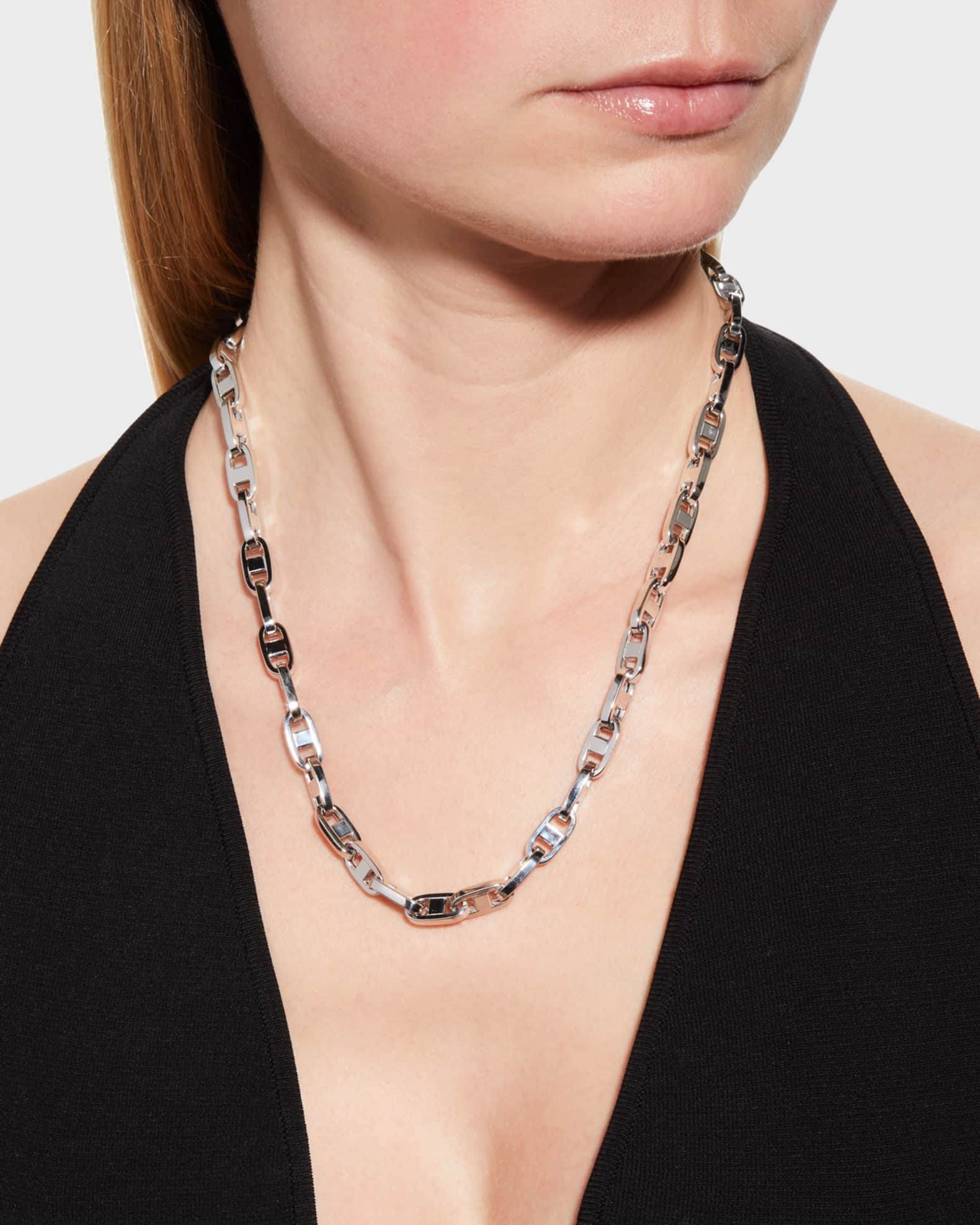 Roberto coin anchor necklace store