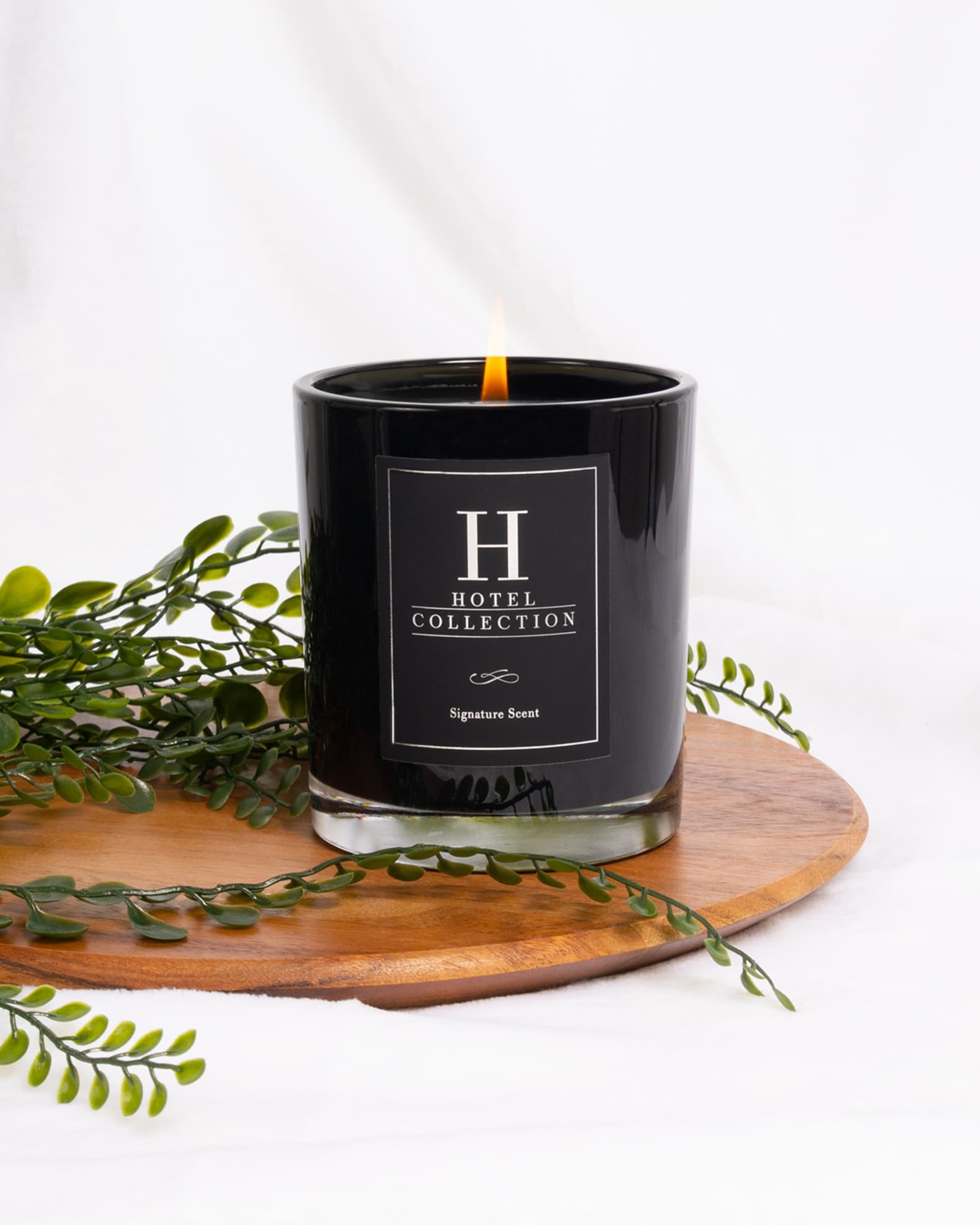 Hotel Collection 11 oz. Black Velvet Candle | Neiman Marcus