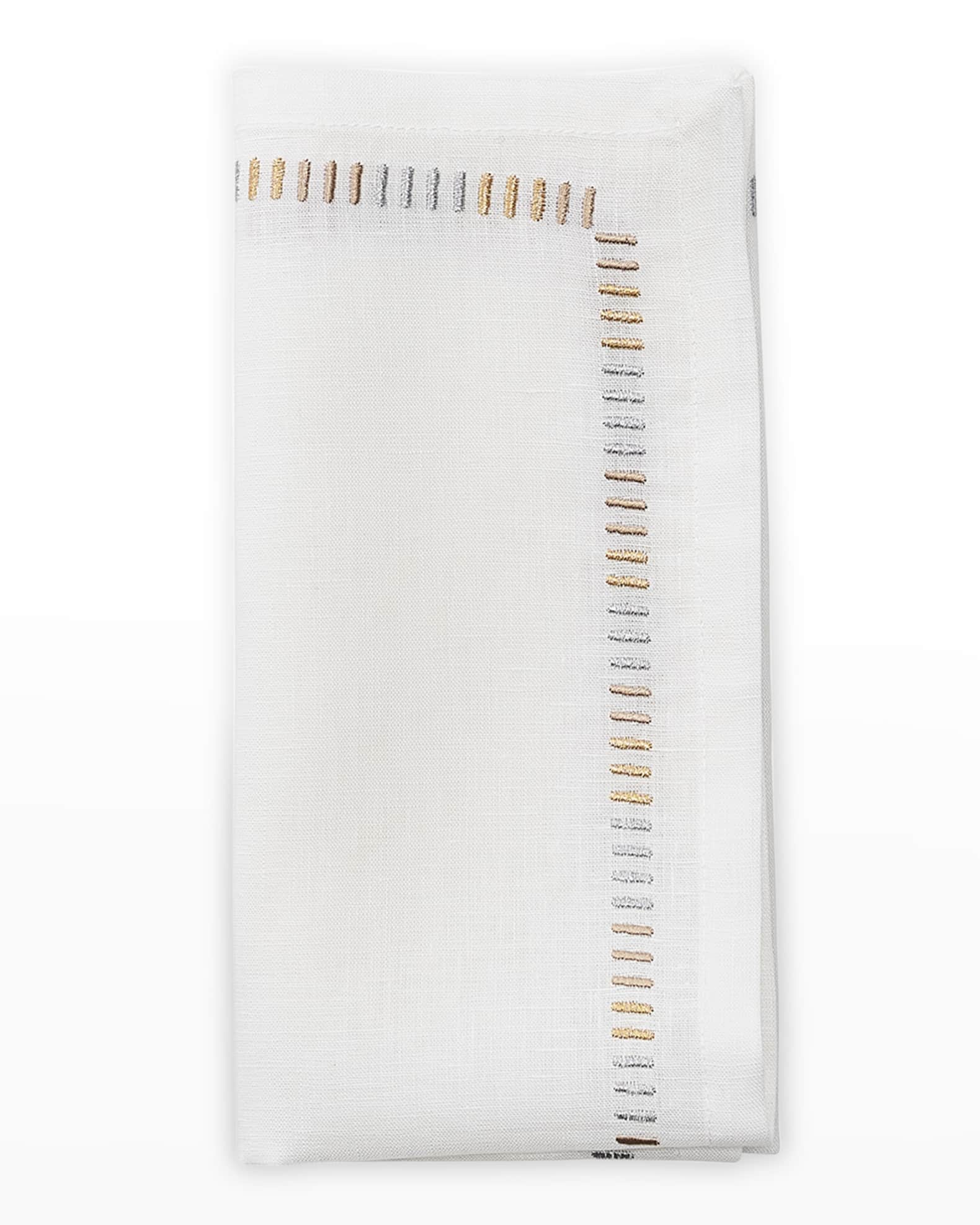 Baccarat x Kim Seybert Harmonie Napkin | Neiman Marcus