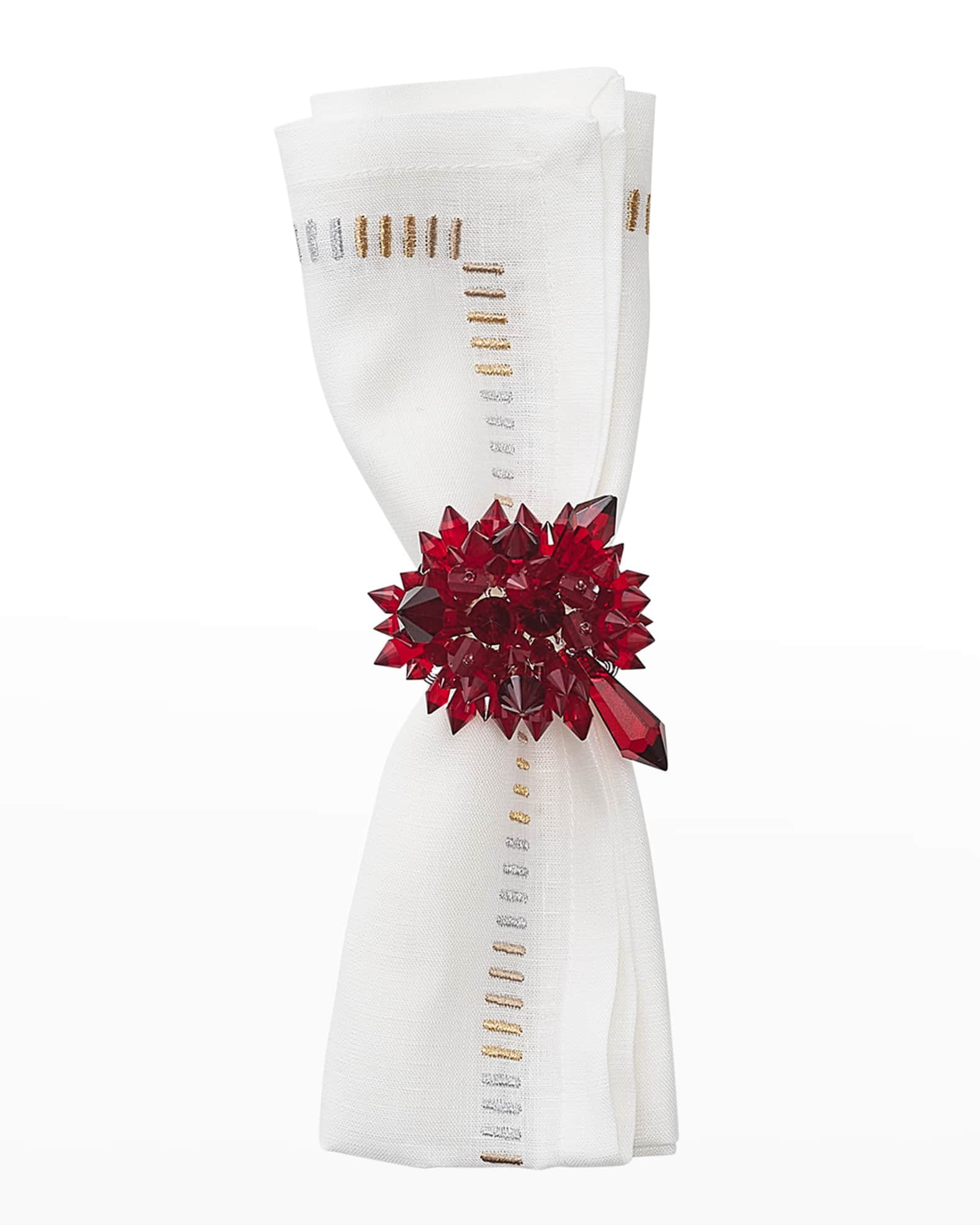 Baccarat x Kim Seybert Harmonie Napkin | Neiman Marcus