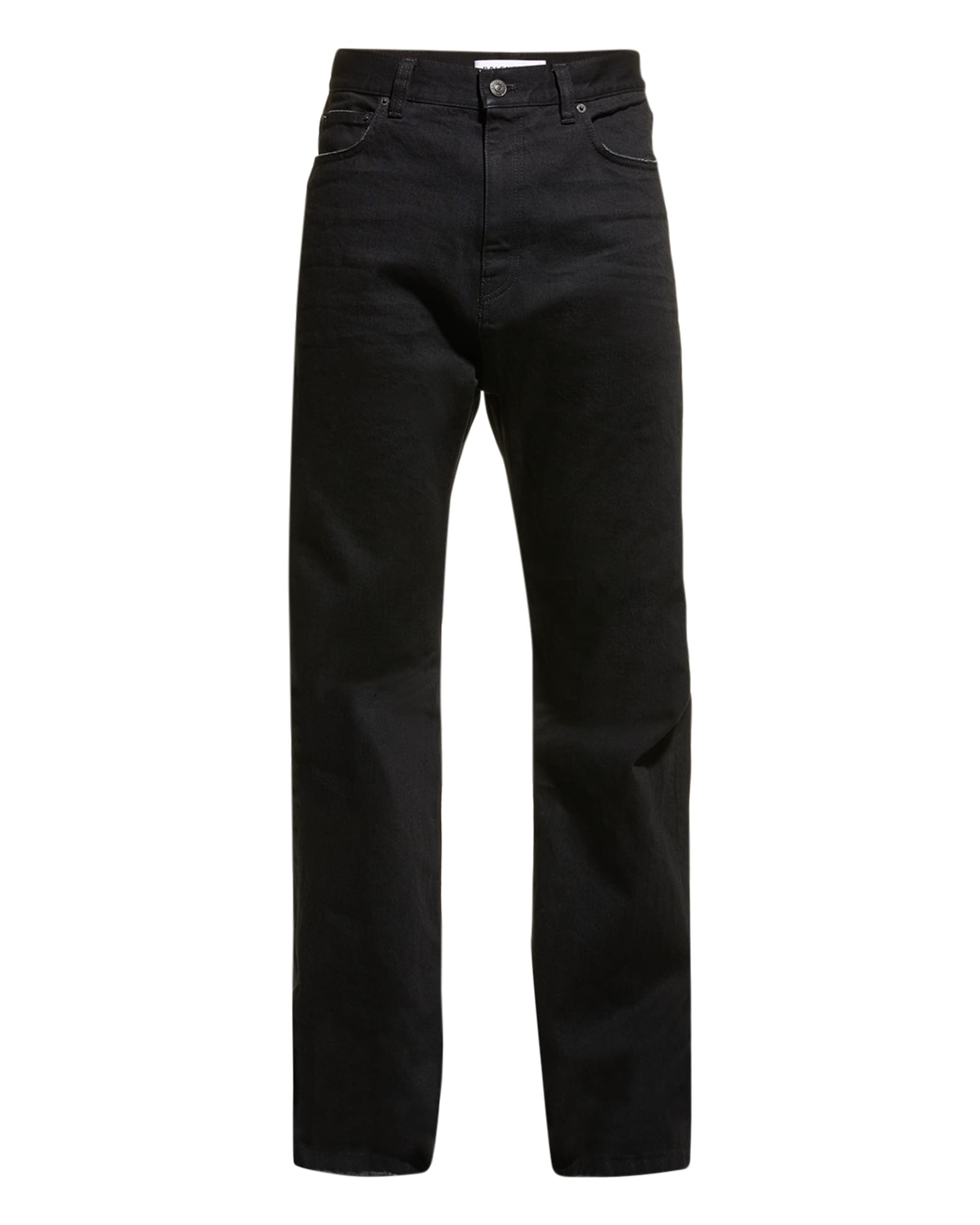 Balenciaga Men's Flared Denim Jeans | Neiman Marcus