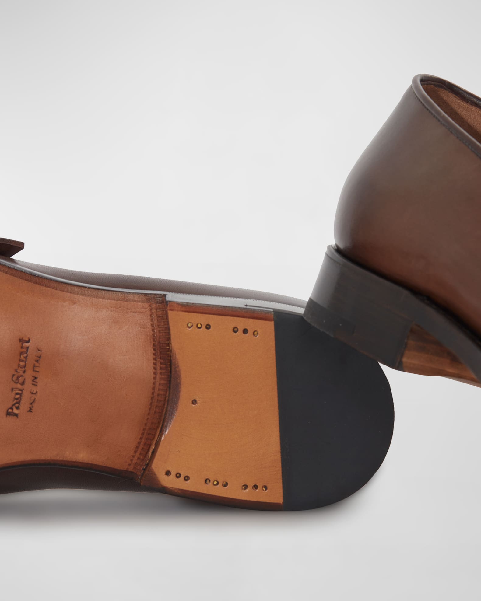 Paul Stuart Men's Gideon Leather Venetian Loafers | Neiman Marcus