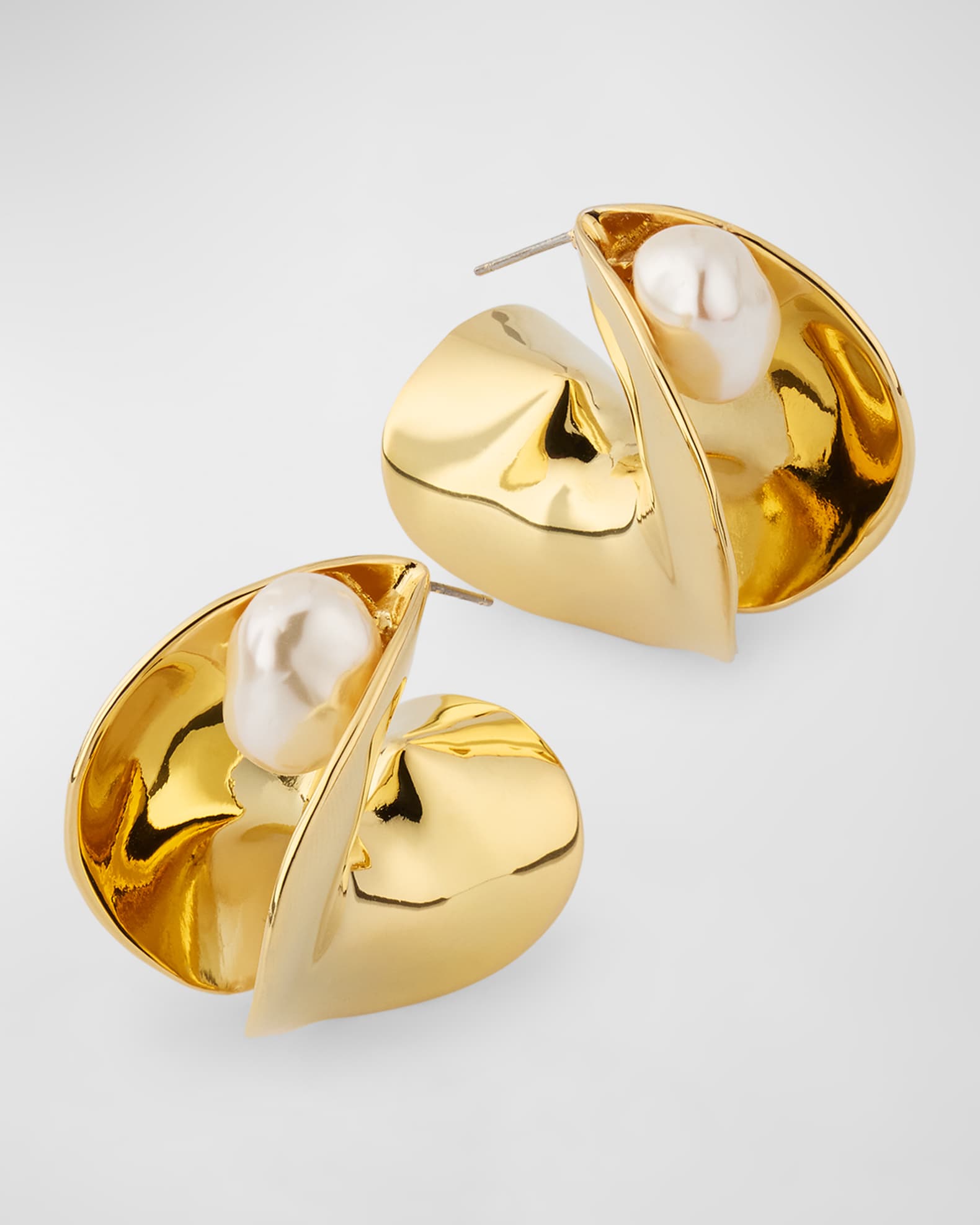 Cult Gaia Shira Pearl Earrings | Neiman Marcus
