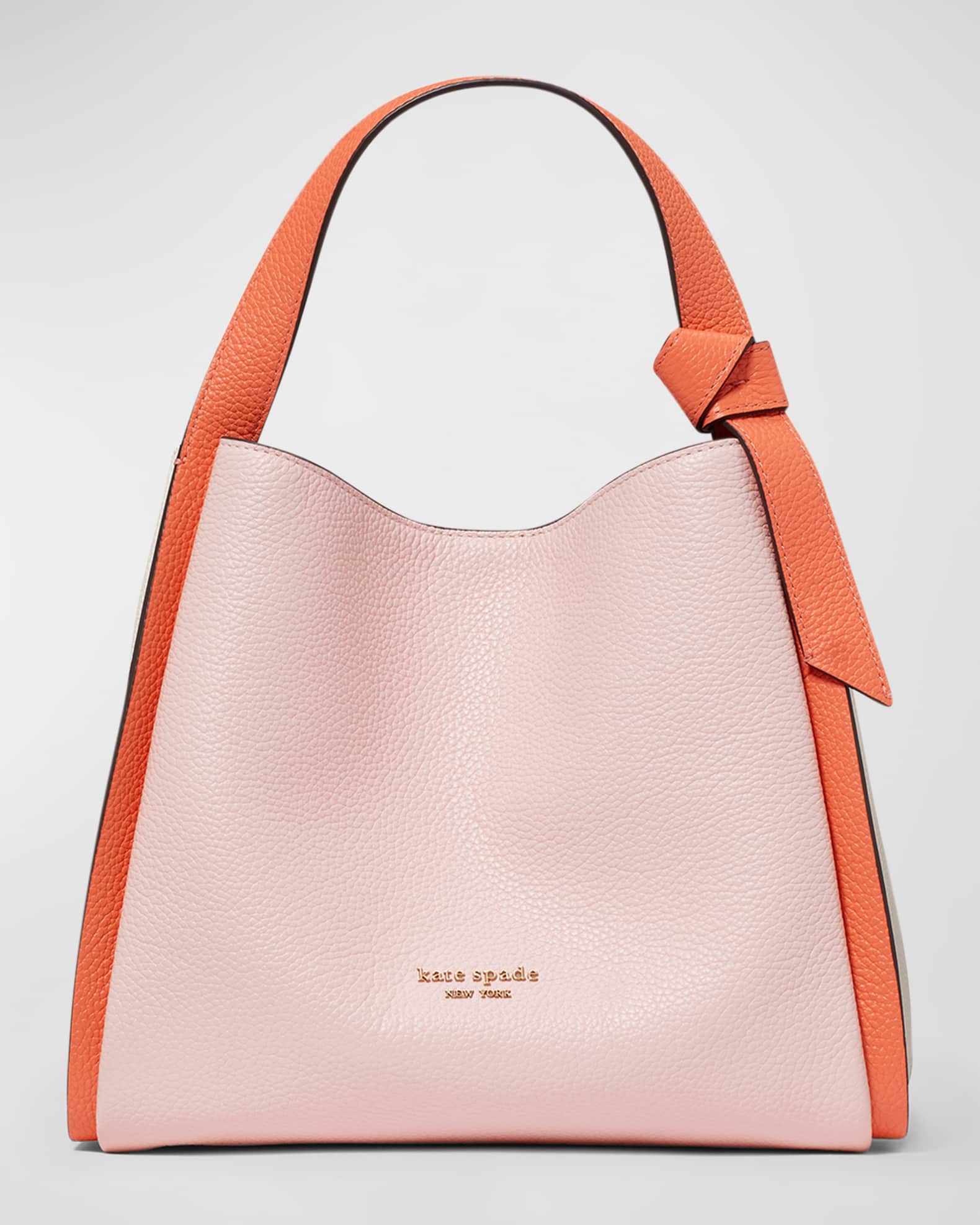 kate spade new york colorblock leather tote bag | Neiman Marcus