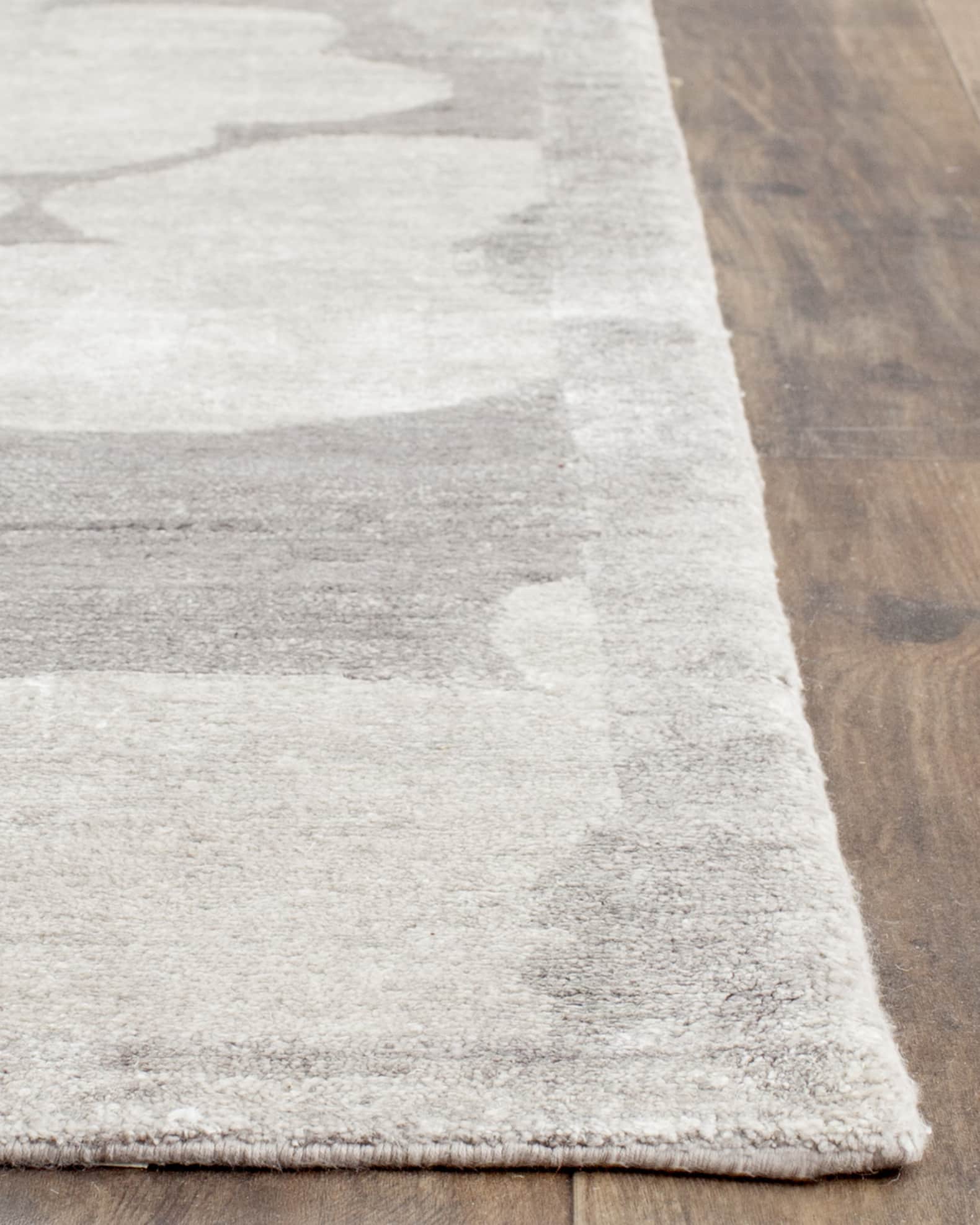 Brinkley Hand-Knotted Rug | Neiman Marcus