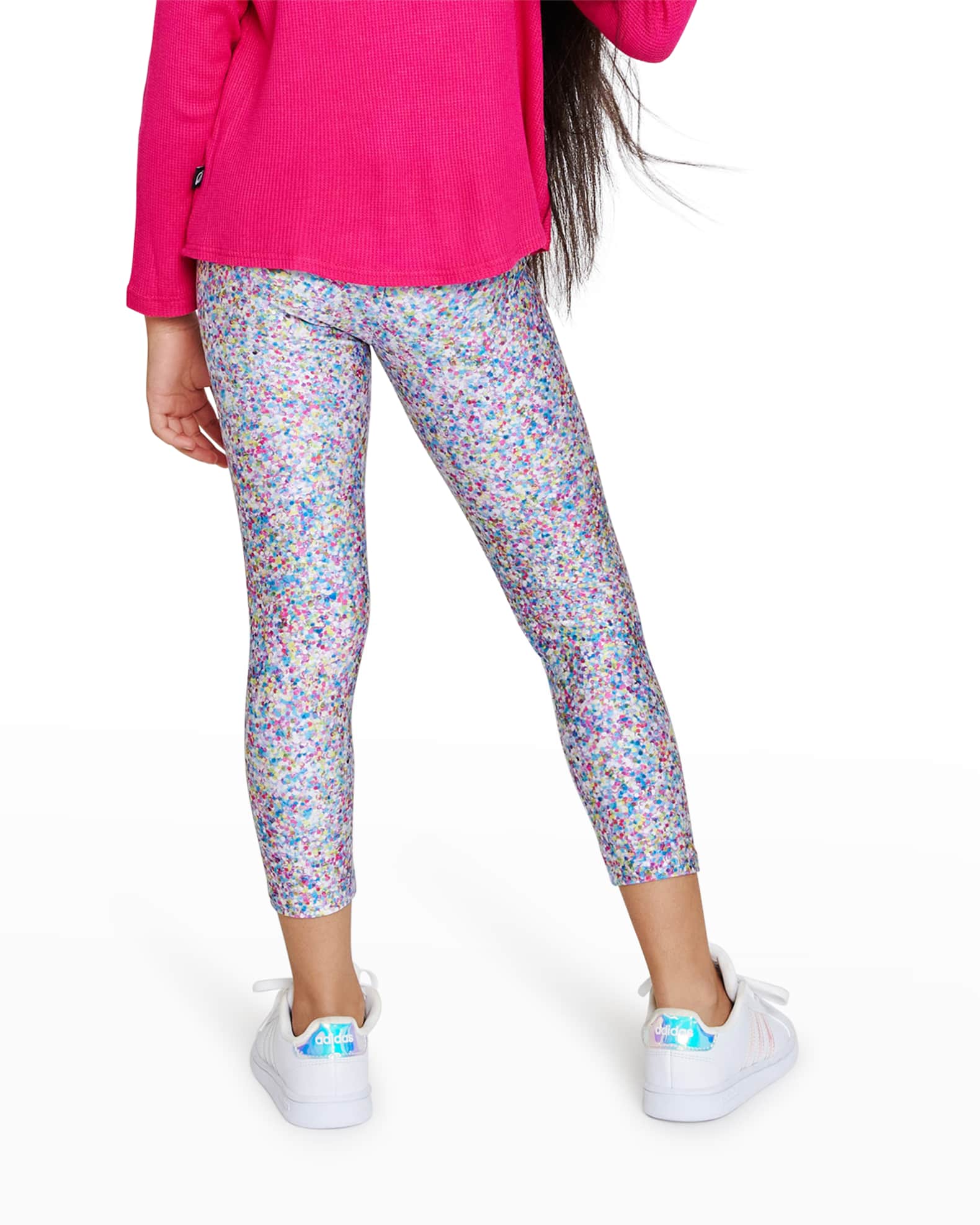 Girl's Classic Rainbow Leggings | Neiman Marcus