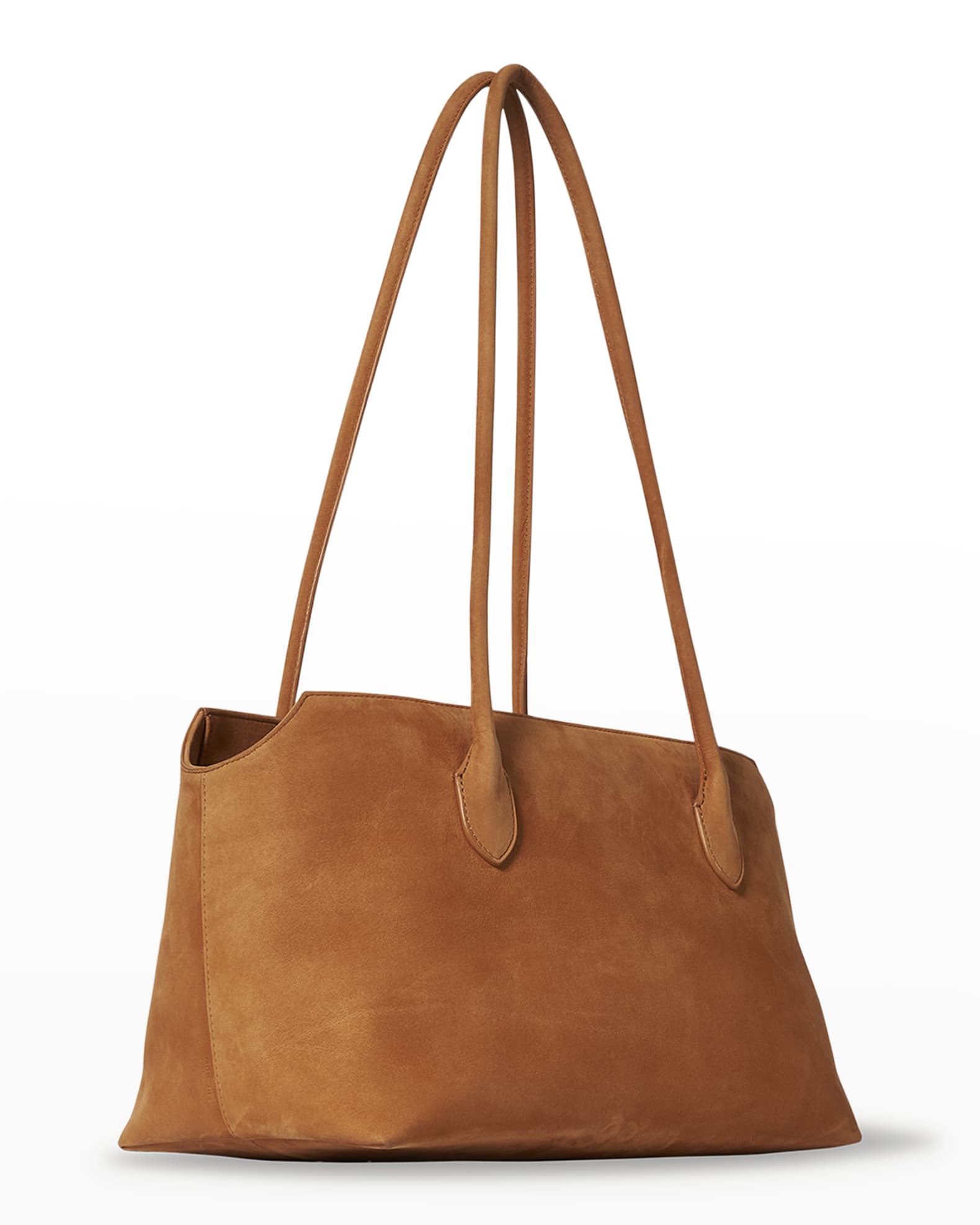 THE ROW Terrasse East-West Shoulder Bag in Leather | Neiman Marcus
