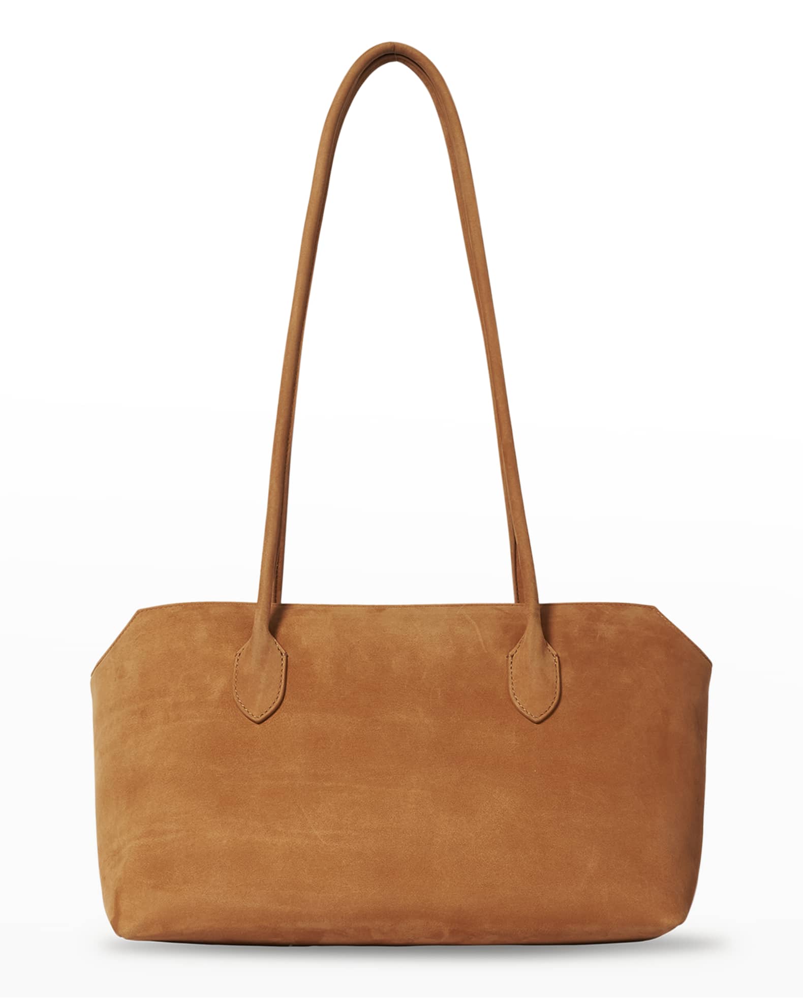 THE ROW Terrasse East-West Shoulder Bag in Leather | Neiman Marcus