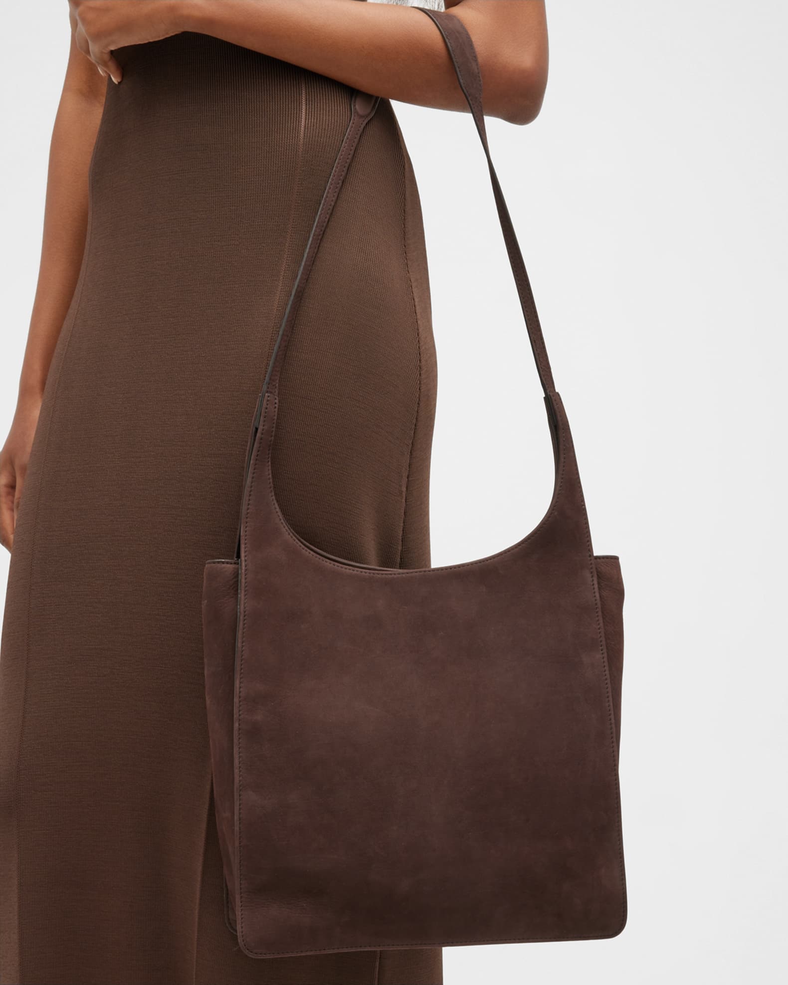 THE ROW Jules Shoulder Bag in Leather | Neiman Marcus