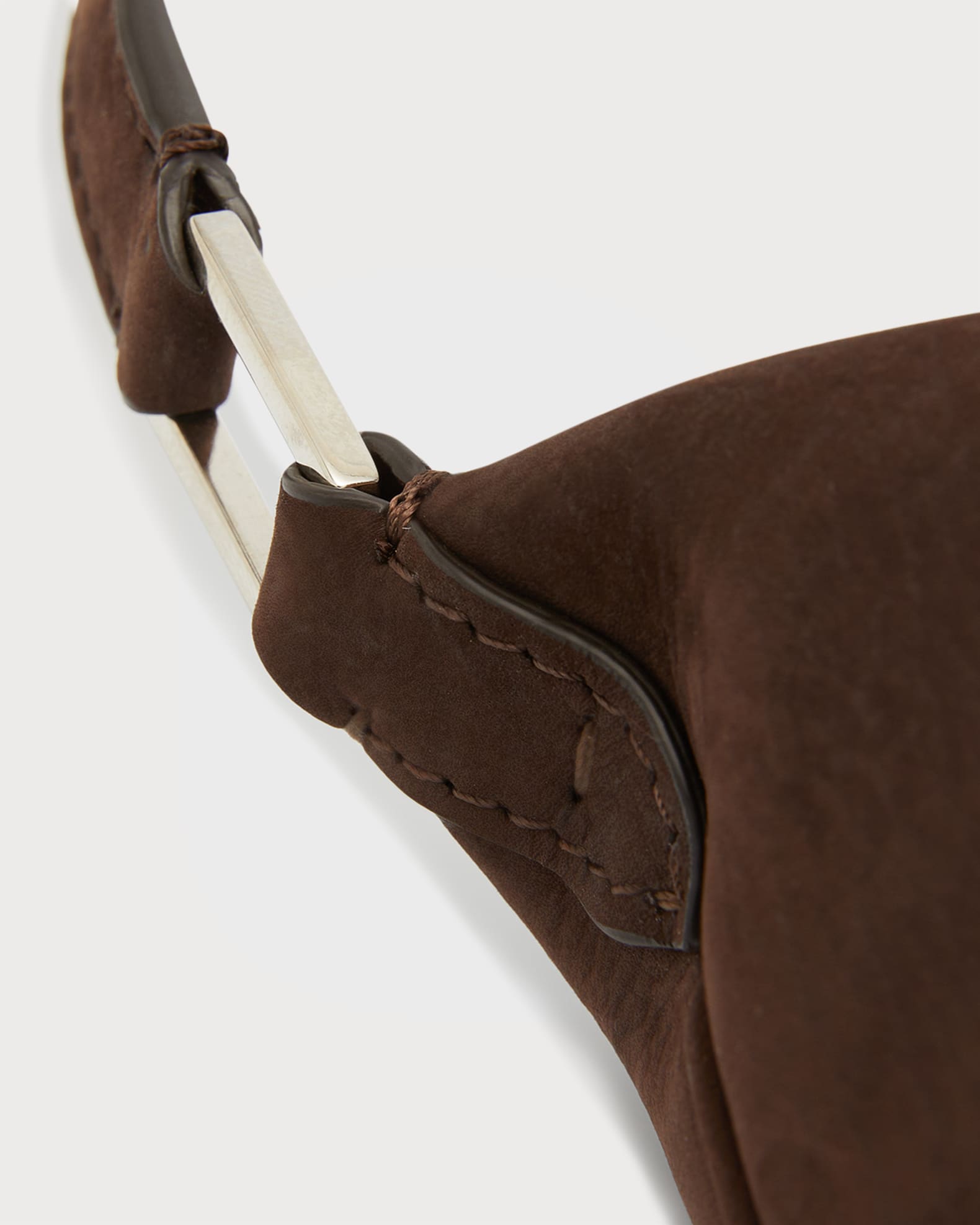 THE ROW Morgan Small Shoulder Bag in Leather | Neiman Marcus