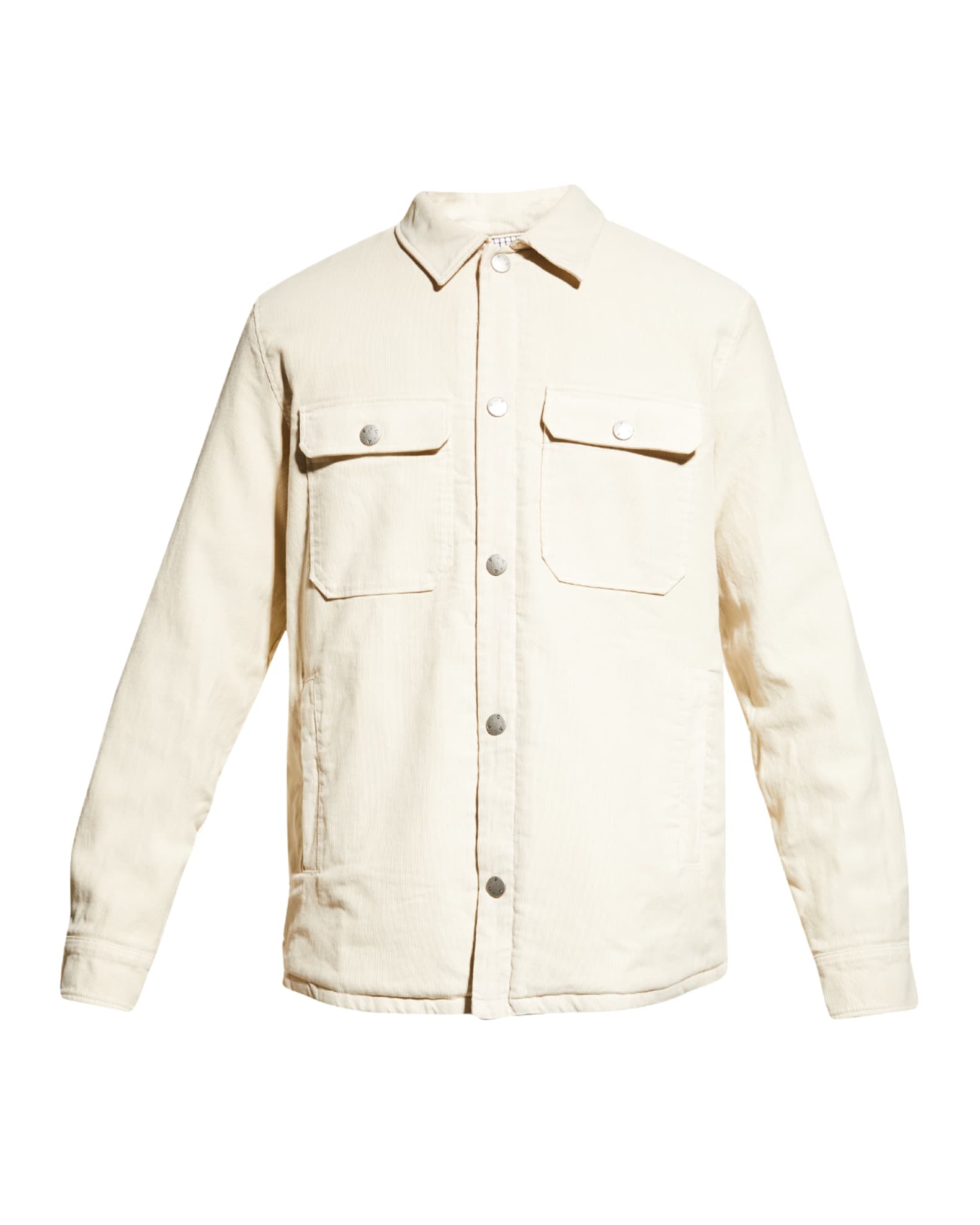 A.P.C. Men's Alex Snap-Front Blouson Jacket | Neiman Marcus