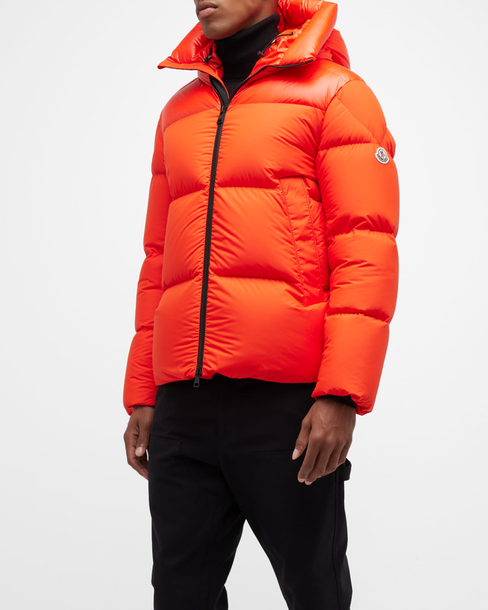 Moncler Men's Damavand Quilted Puffer Jacket | Neiman Marcus