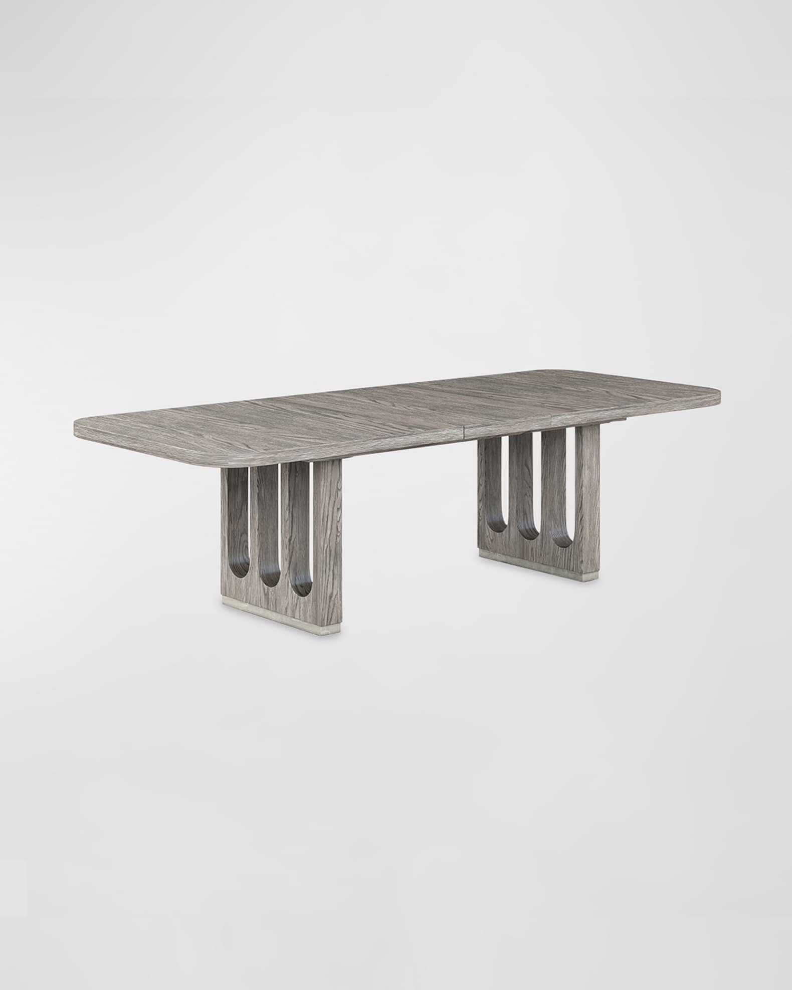 A.R.T. Furniture Vault Rectangular Dining Table with Two Leaves ...