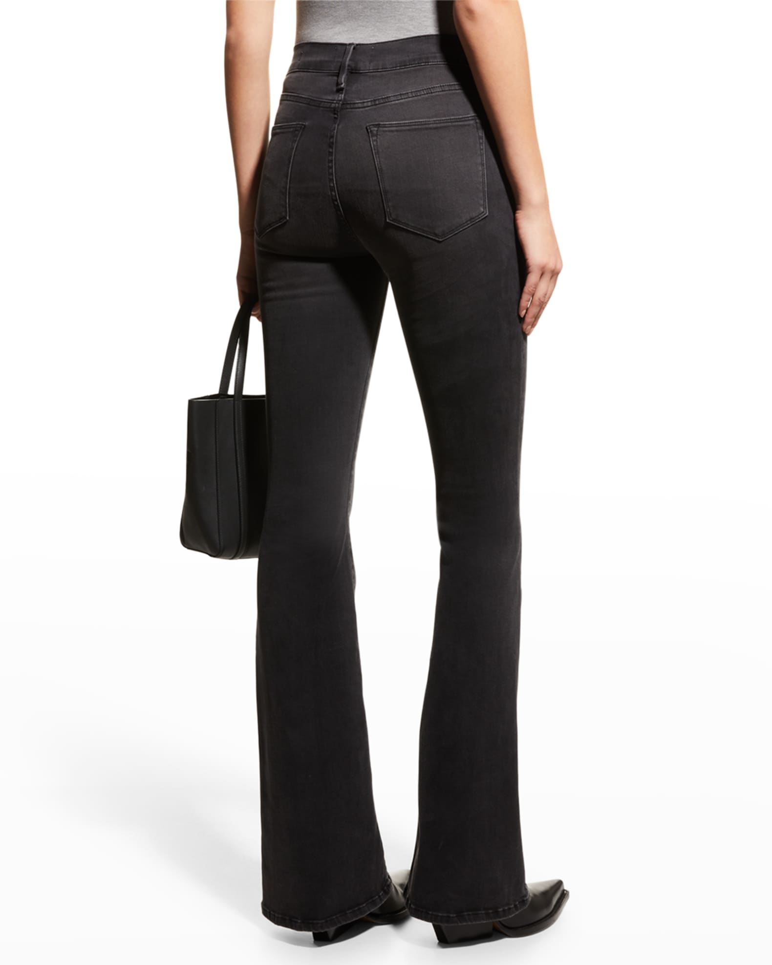 FRAME Le High Flare Slim Flared Jeans | Neiman Marcus