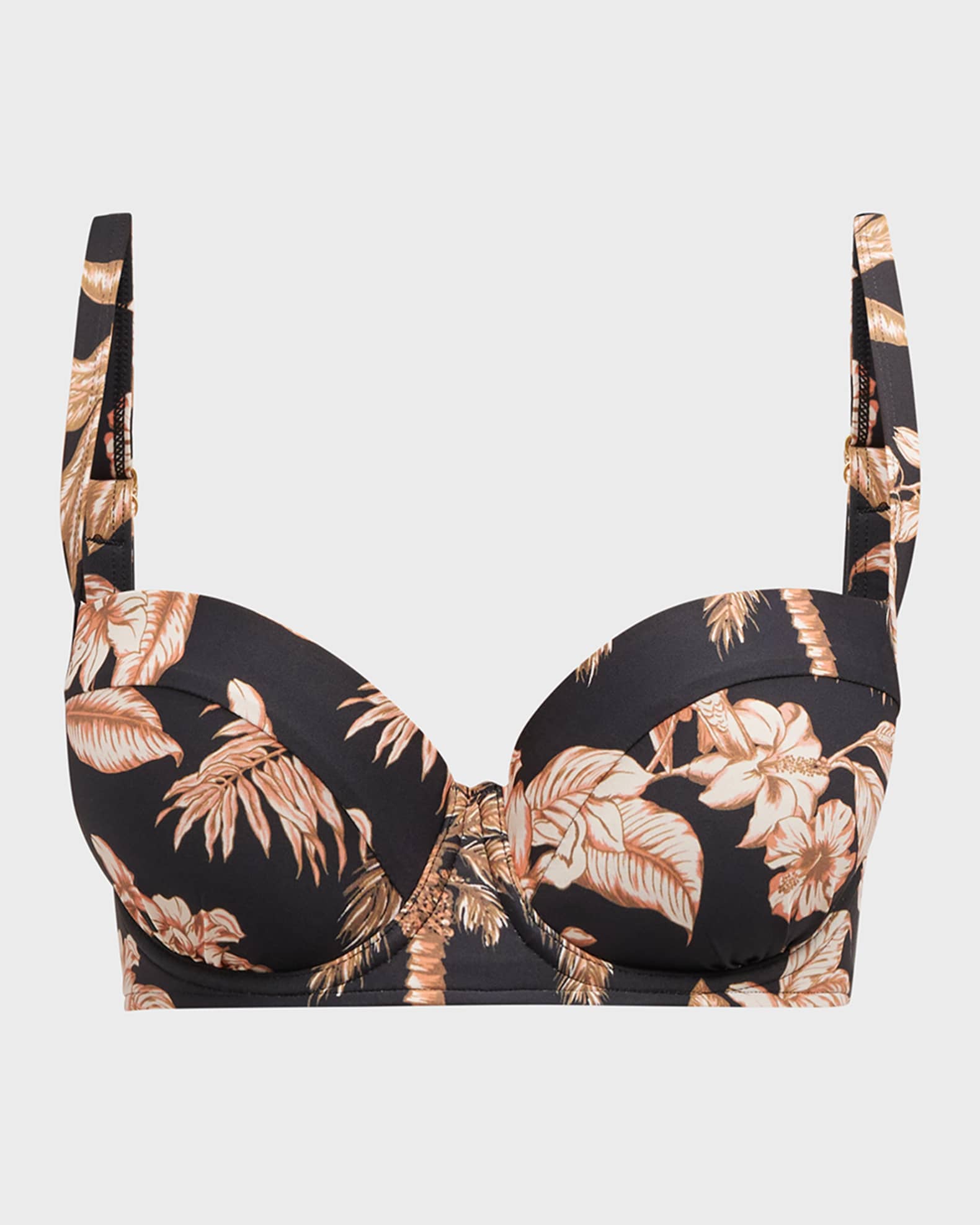 Seafolly Castaway Underwire Bikini Top (DD Cup) | Neiman Marcus