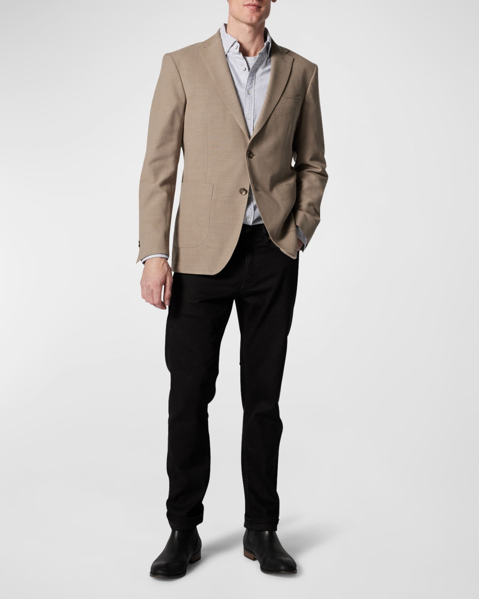Rodd & Gunn Men's Ellesmere Wool-Stretch Sport Coat | Neiman Marcus