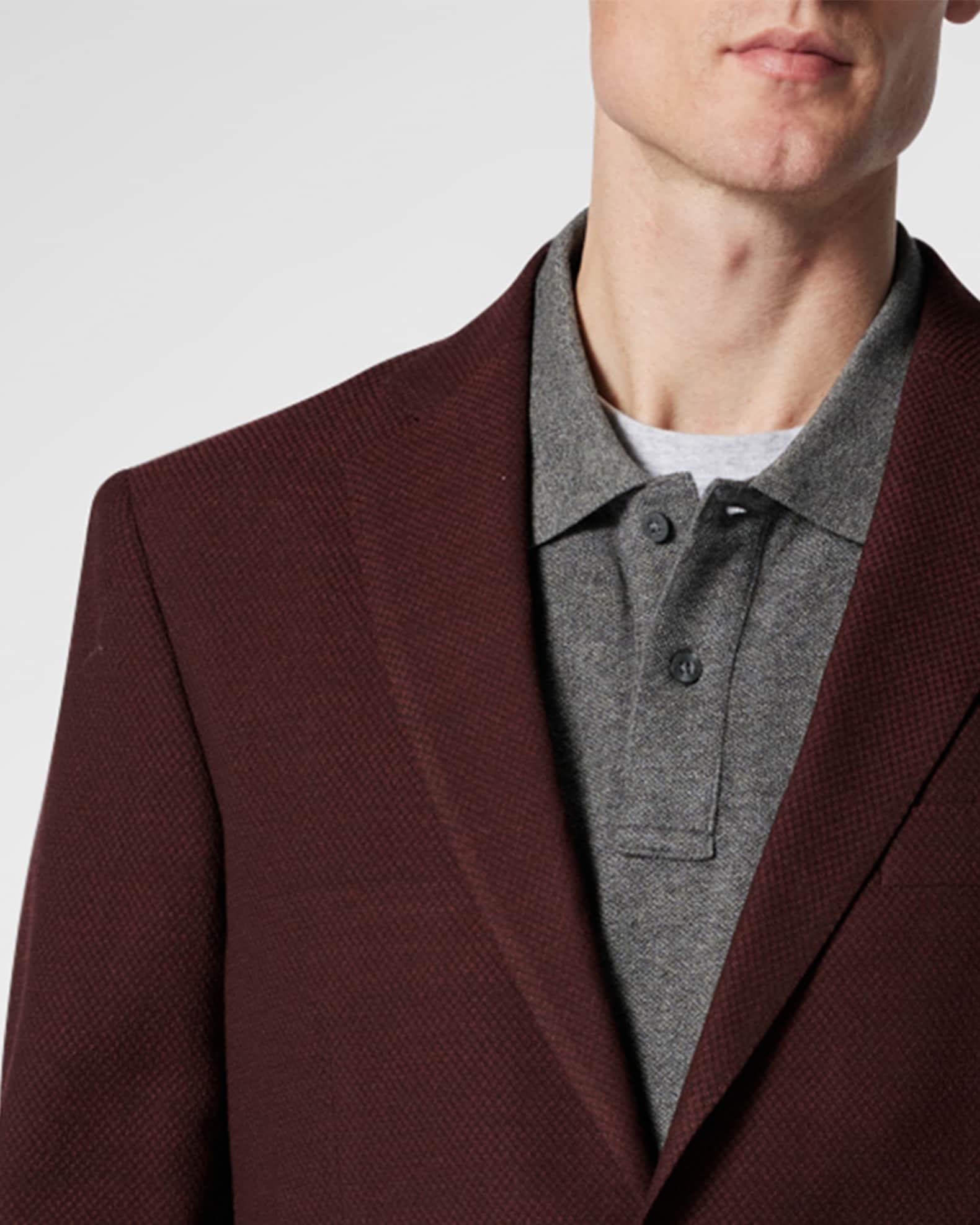 Rodd & Gunn Men's Ellesmere Wool-Stretch Sport Coat | Neiman Marcus