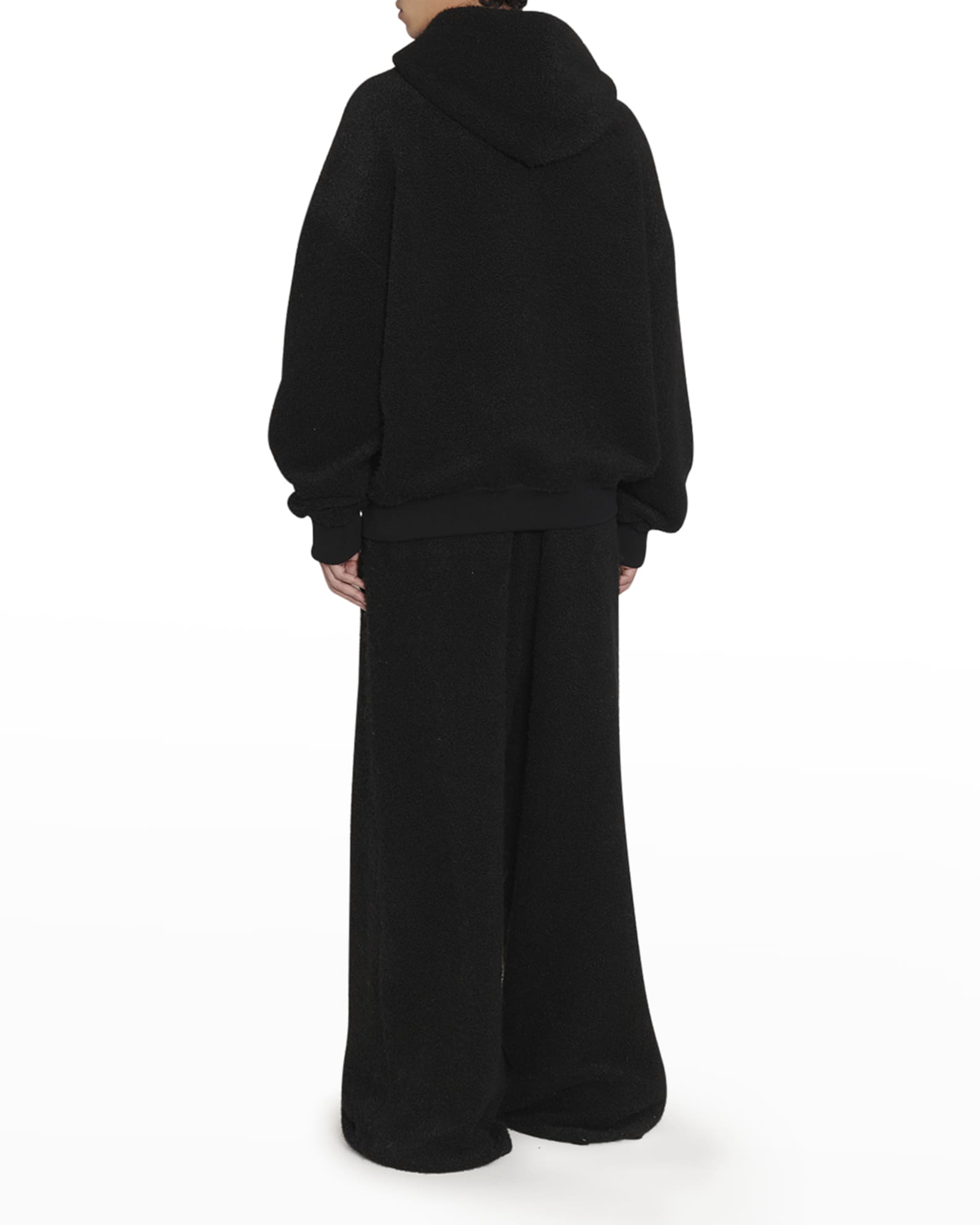 Dolce&Gabbana Men's Boucle Flare Jogger Pants | Neiman Marcus