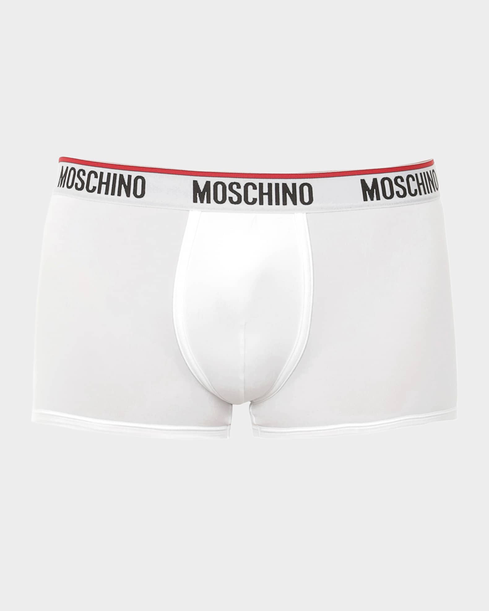 Moschino Men's Logo Waistband Single Boxer Brief | Neiman Marcus