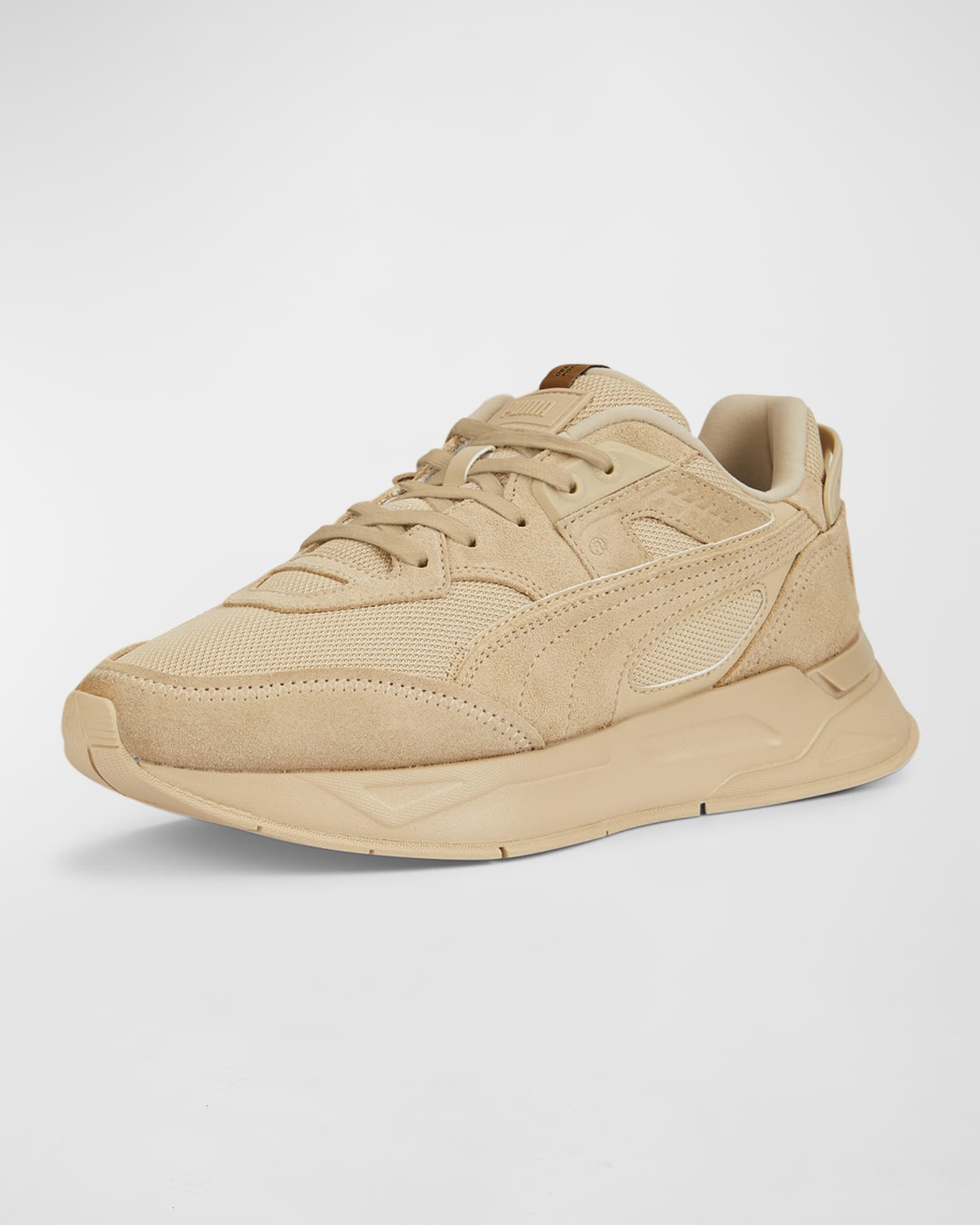 Puma Men's Mirage Sport Tonal Mesh & Leather Sneakers | Neiman Marcus