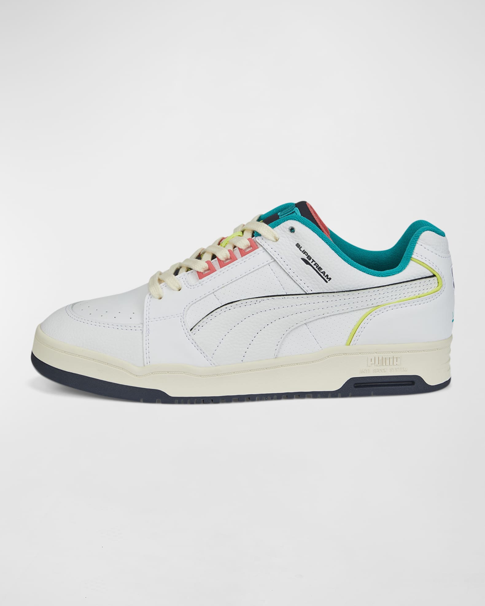 Puma Men's Slipstream Leather Low-Top Sneakers | Neiman Marcus