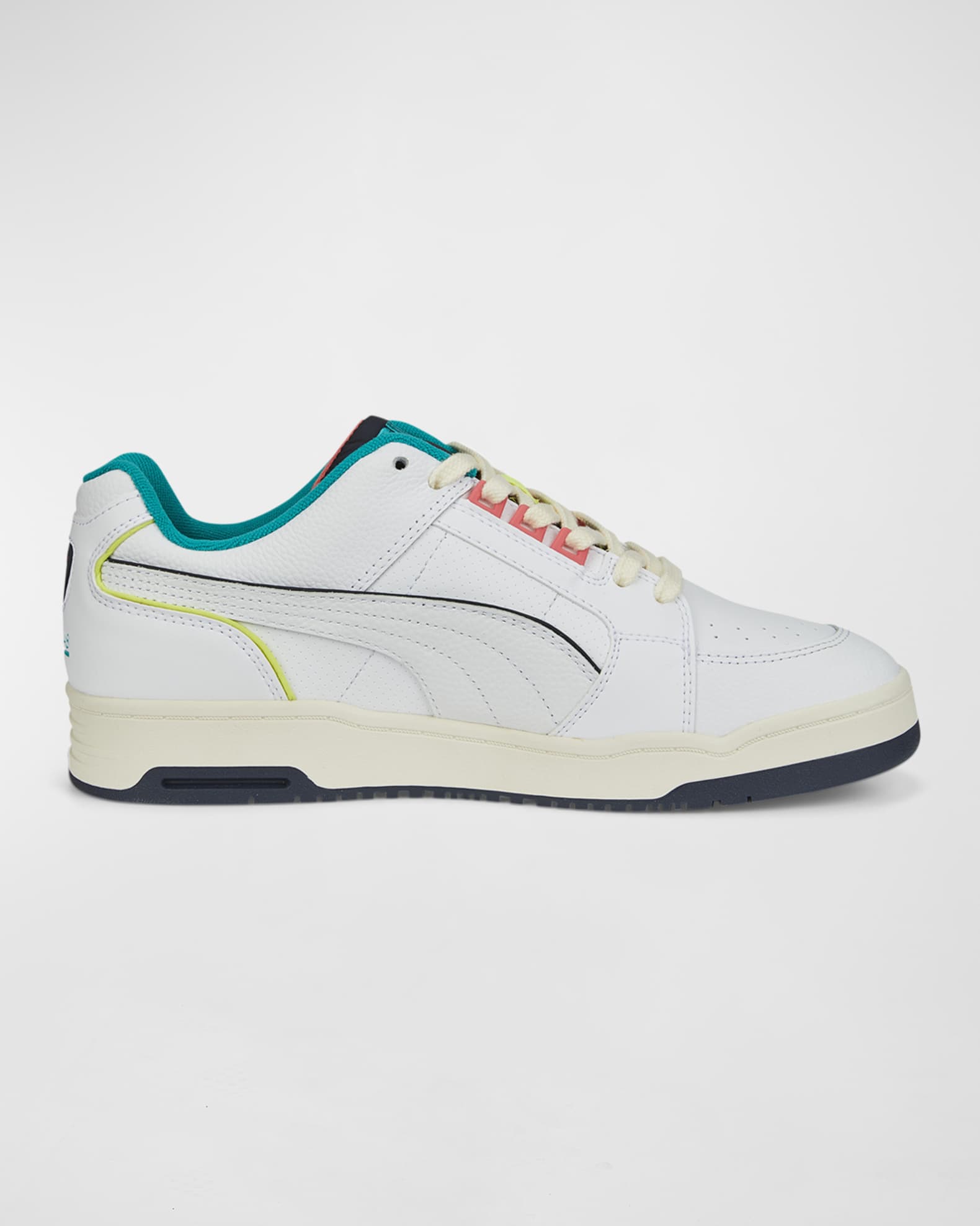 Puma Men's Slipstream Leather Low-Top Sneakers | Neiman Marcus
