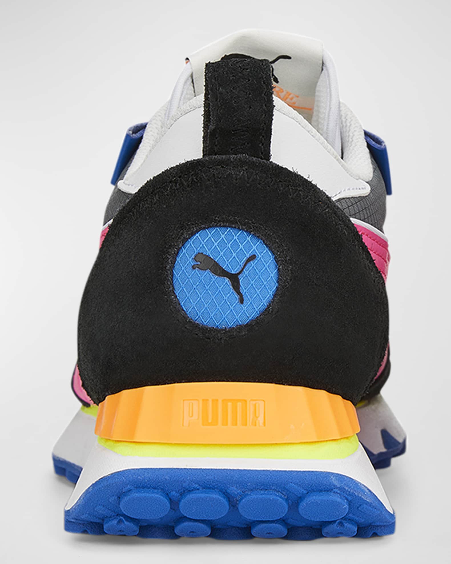 Puma Men's Rider FV Future Multicolor Low-Top Sneakers | Neiman Marcus