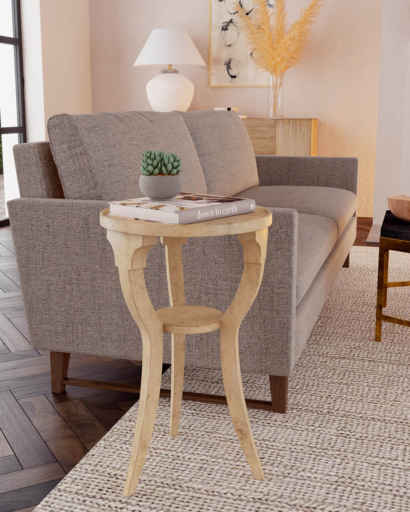 Butler Specialty Co Everette Round Accent Table | Neiman Marcus