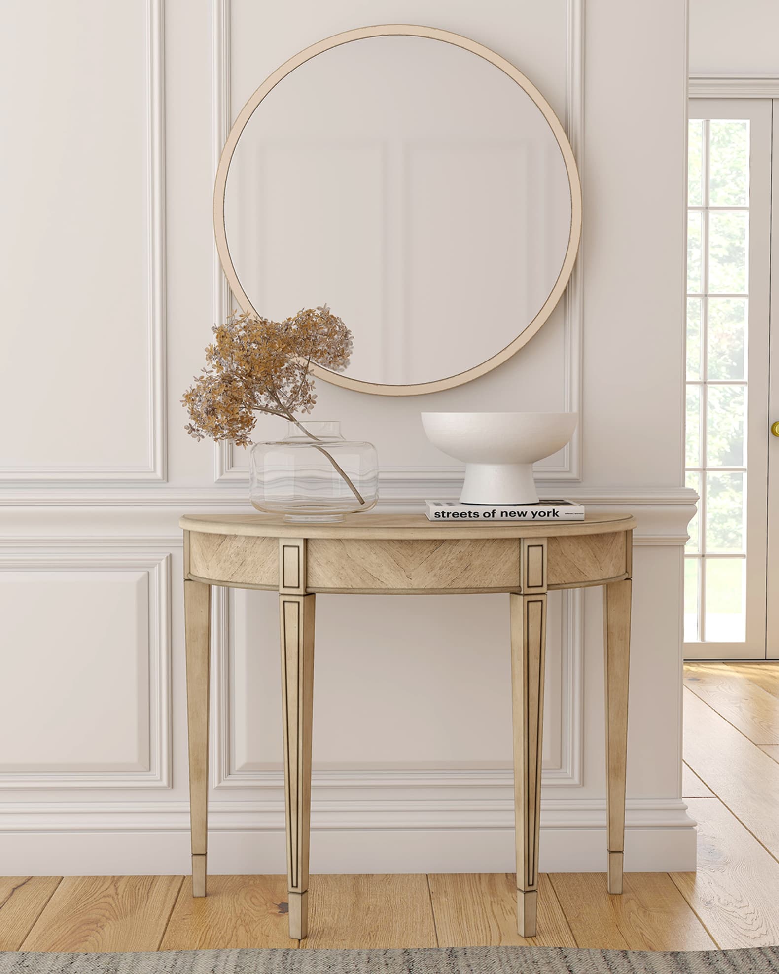 Butler Specialty Co Etna Demilune Console Table | Neiman Marcus