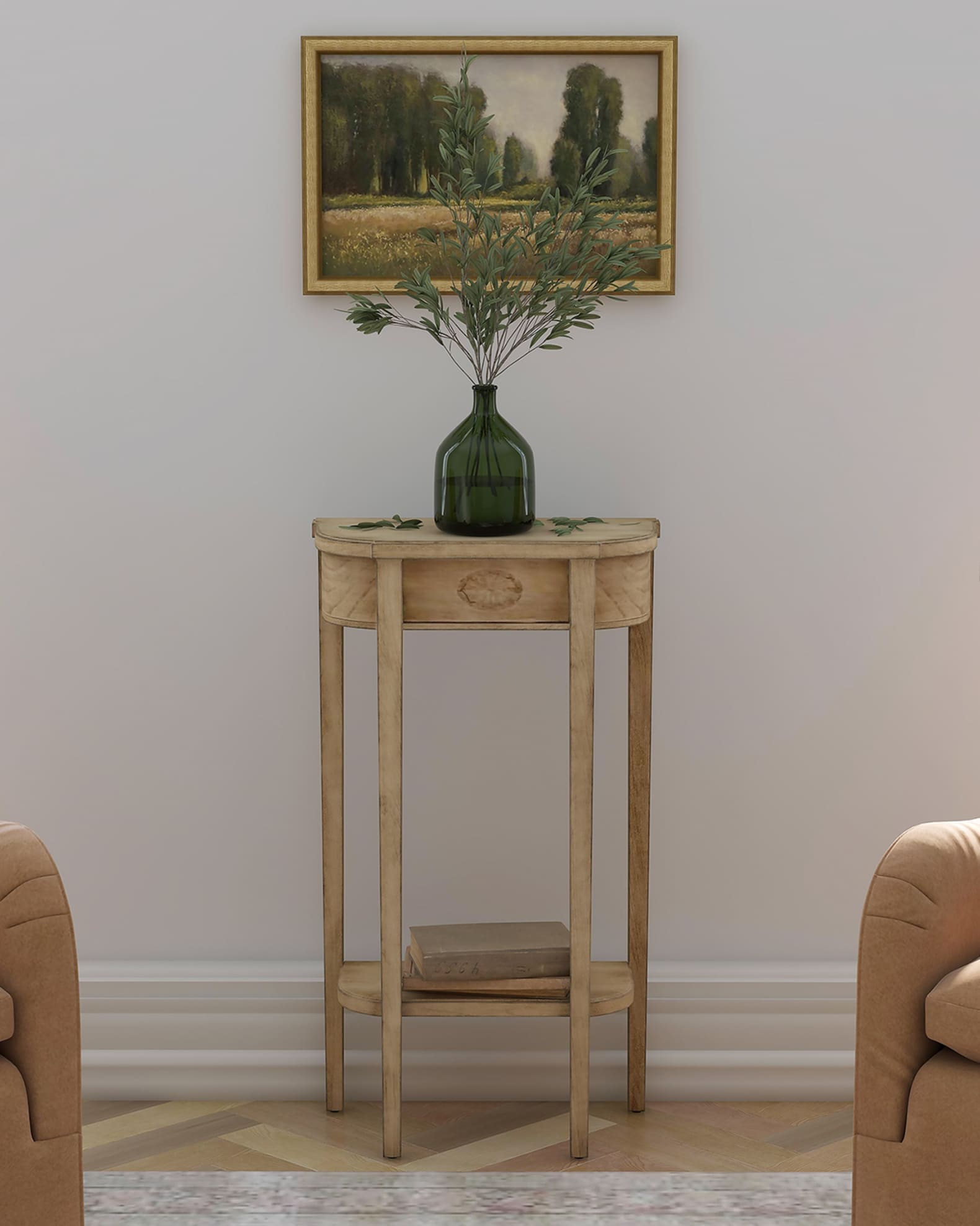 Butler Specialty Co Wesley Demilune Console Table | Neiman Marcus