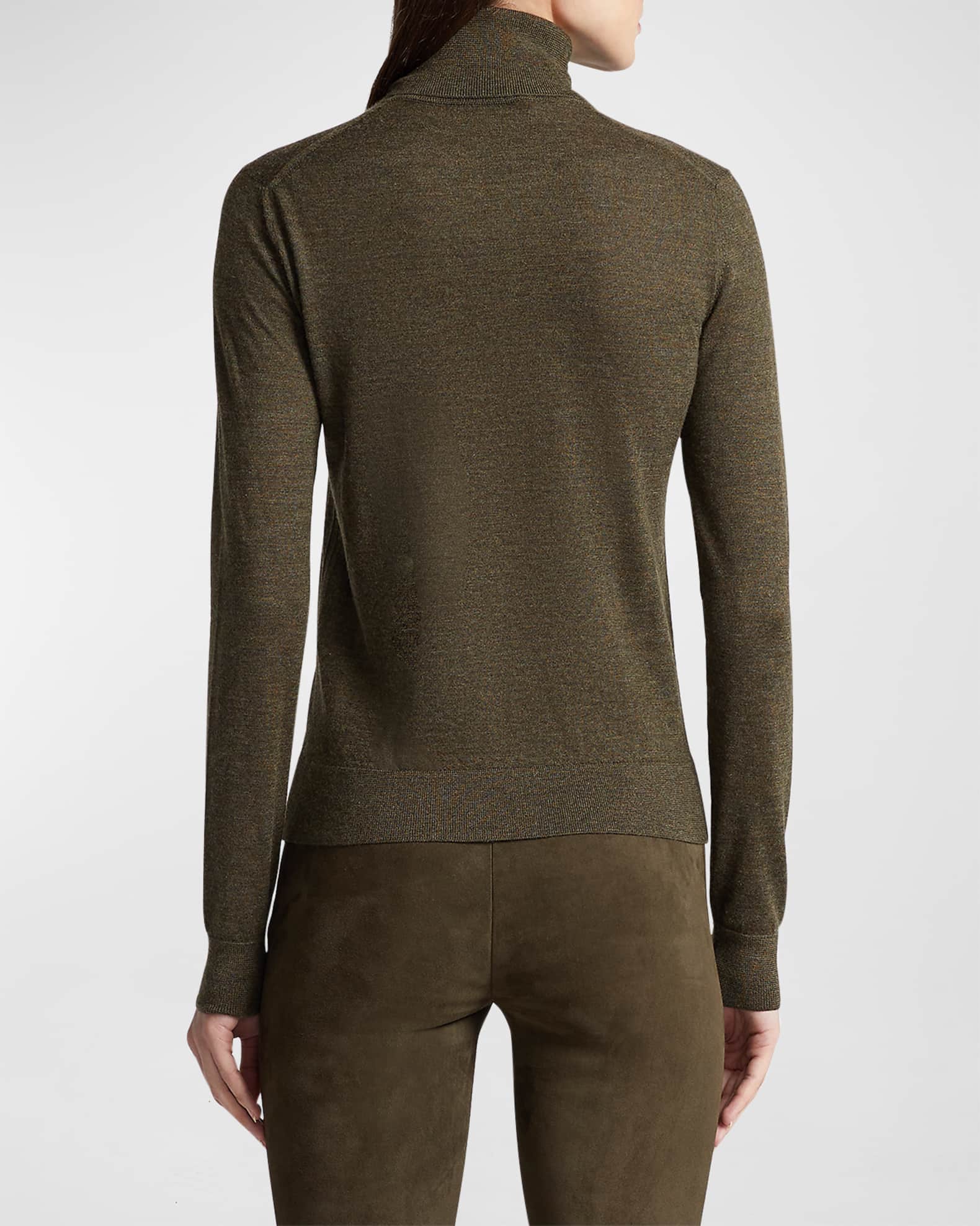 Ralph Lauren Collection Cashmere Turtleneck Sweater | Neiman Marcus