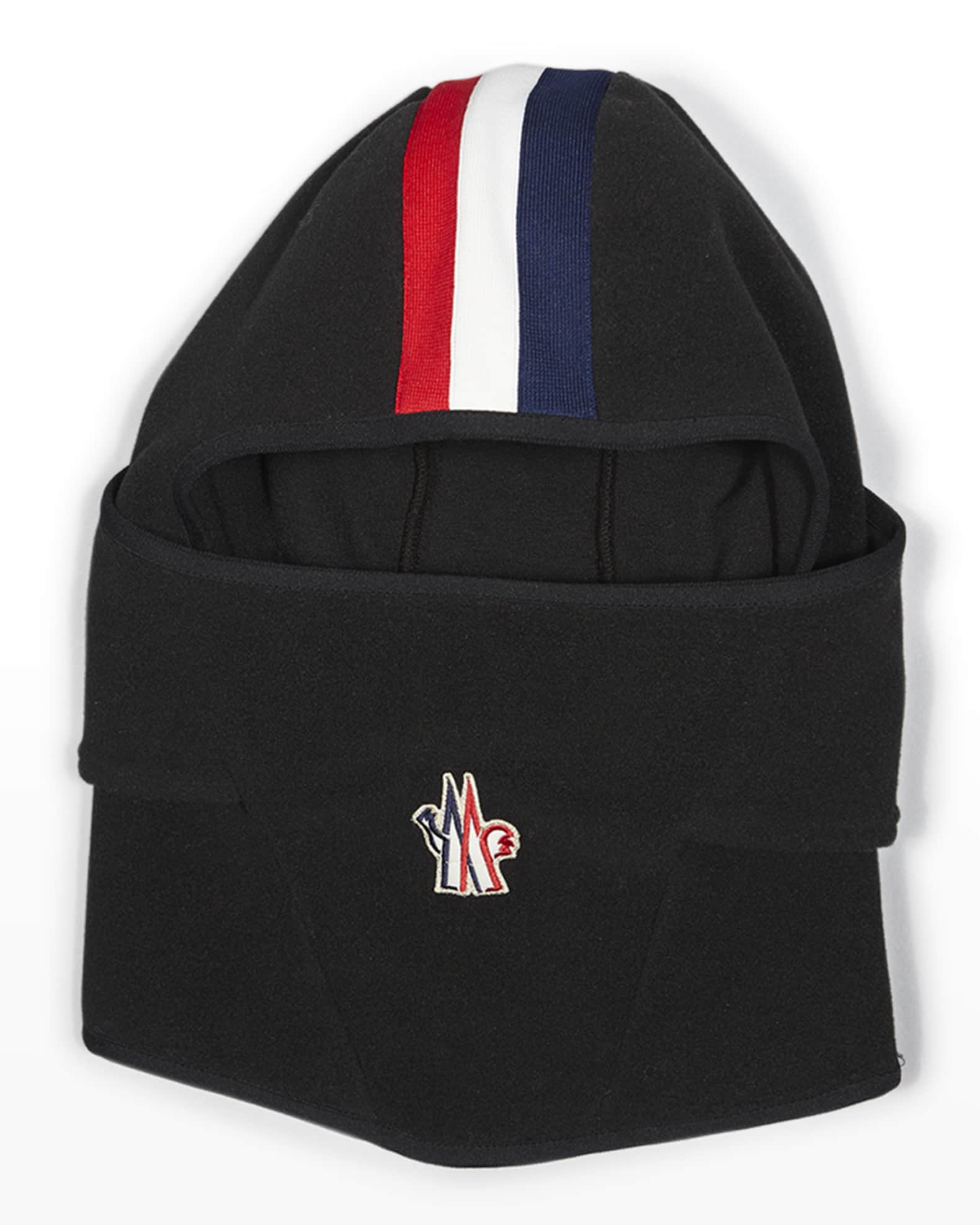 Moncler Grenoble Men's Signature Stripe Balaclava | Neiman Marcus