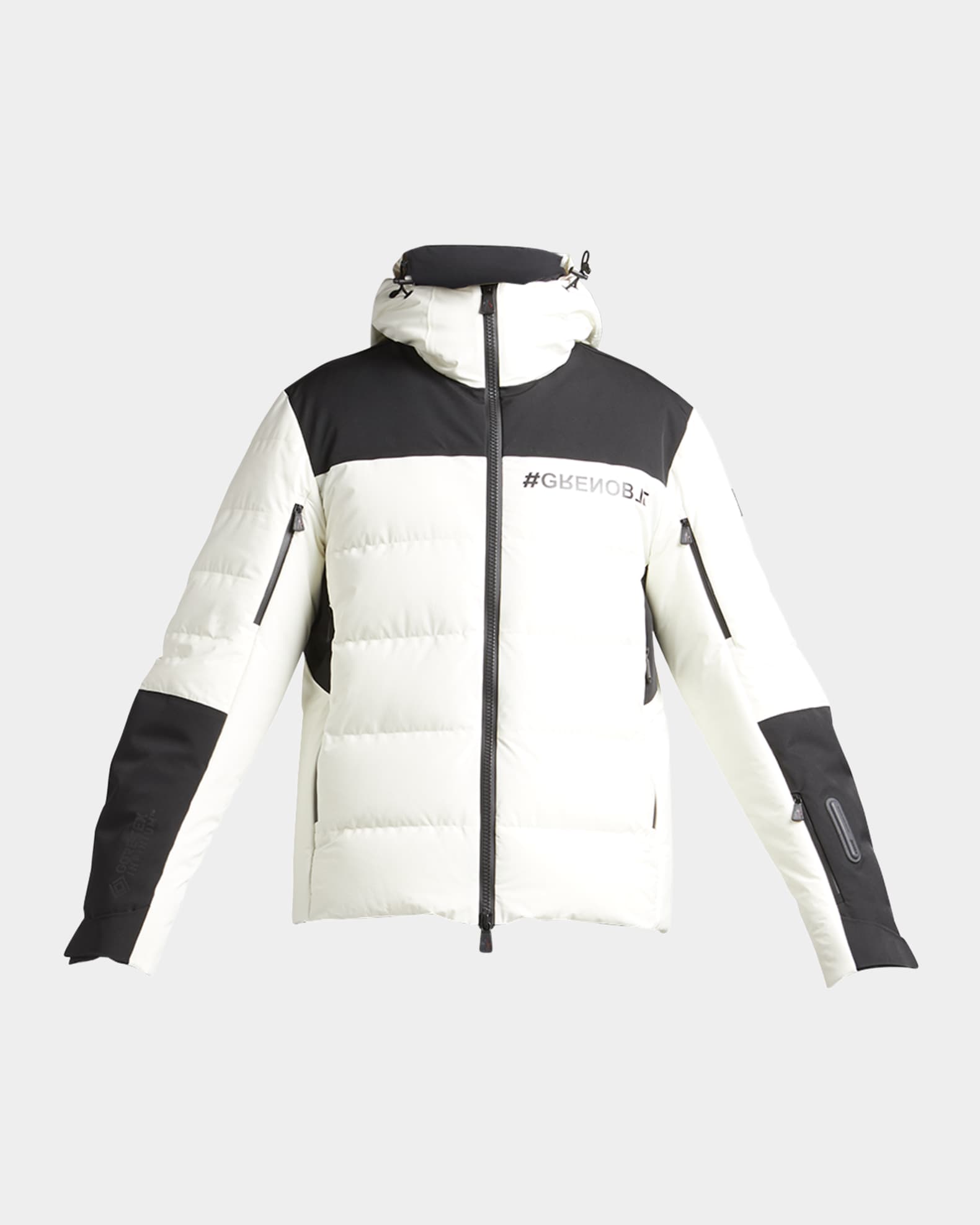 MONCLER GRENOBLE Men's Montmiral Colorblock Jacket | Neiman Marcus