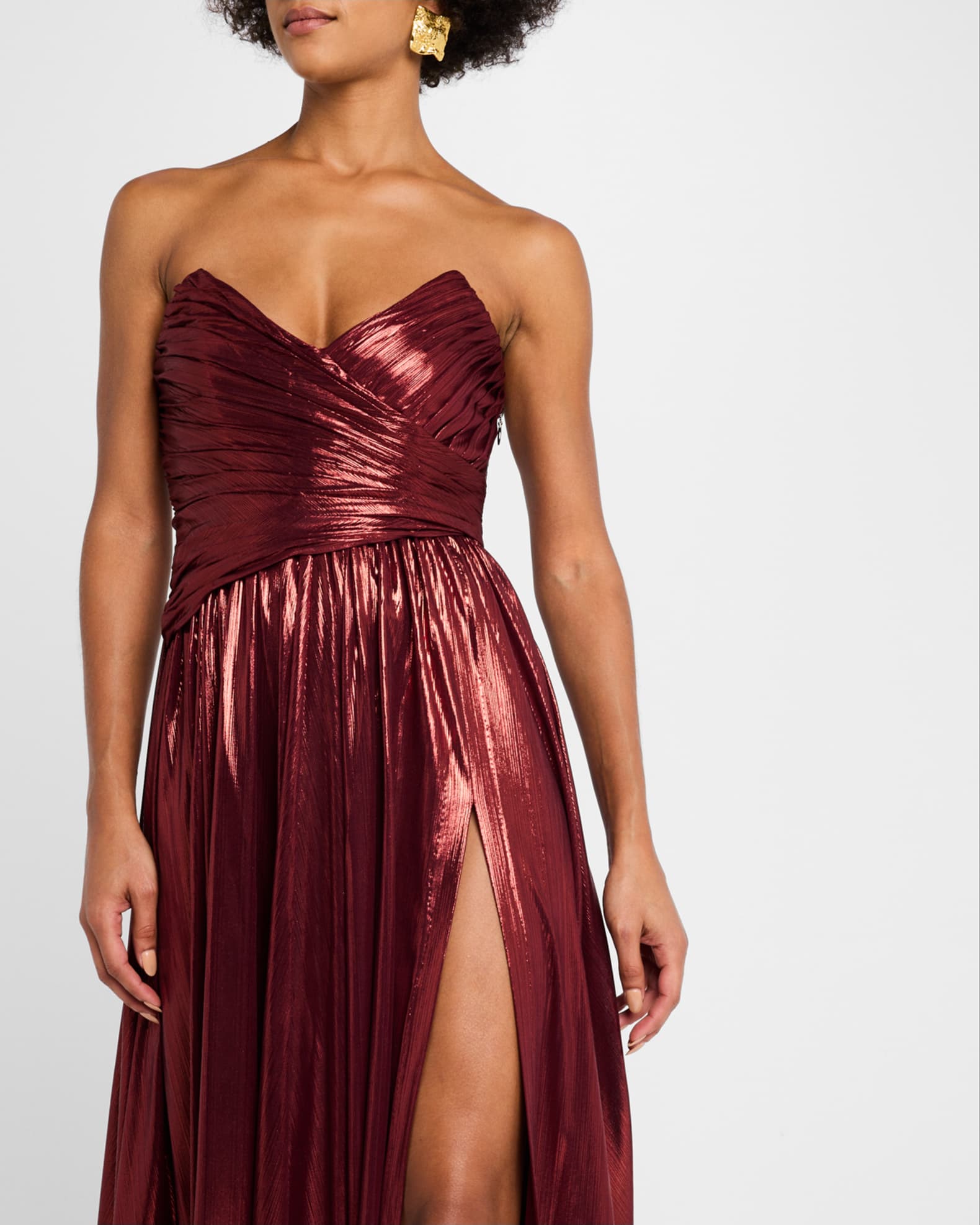Retrofete Waldorf Metallic Dress | Neiman Marcus